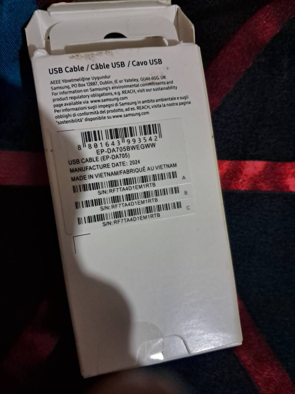 Fake cable or not? - Samsung Members