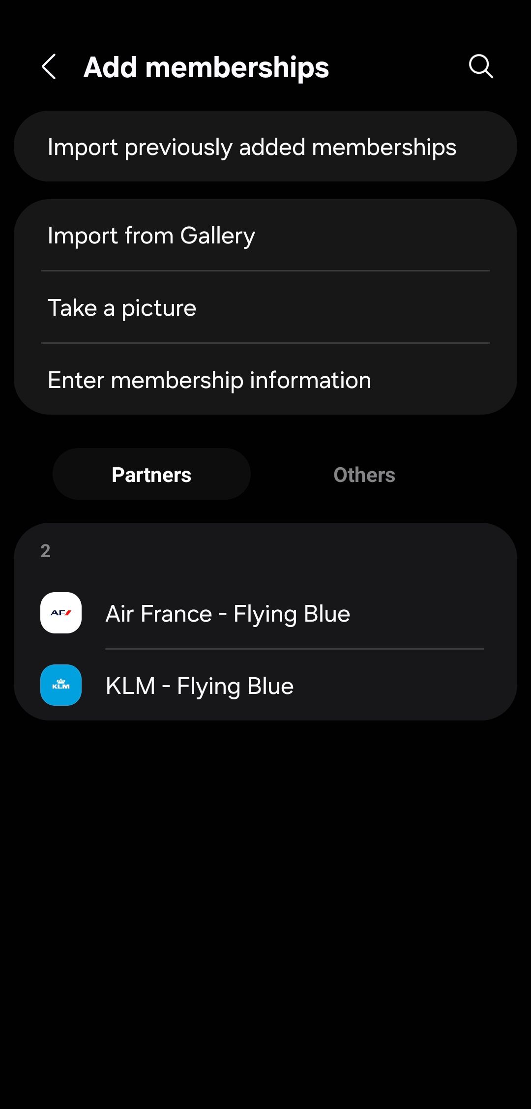 membership QR code gets converted to barcode - Samsung Members