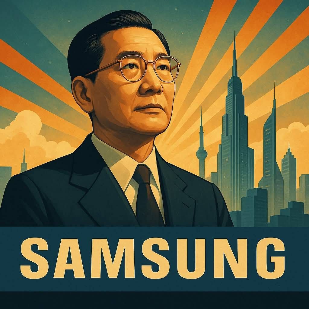 @Samsung: Lee Byung-chul - Samsung Members