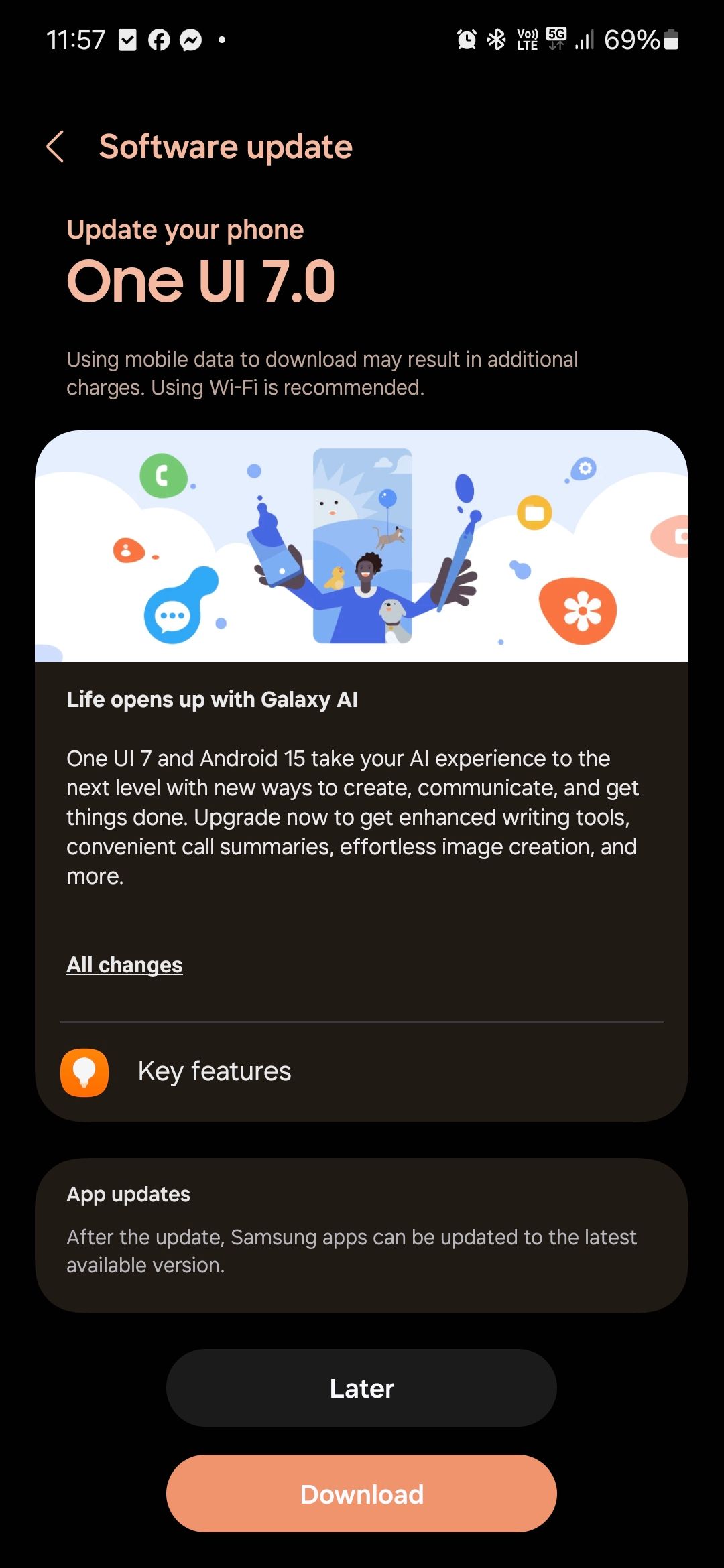 Samsung UI 7 is finally here! - Samsung Members
