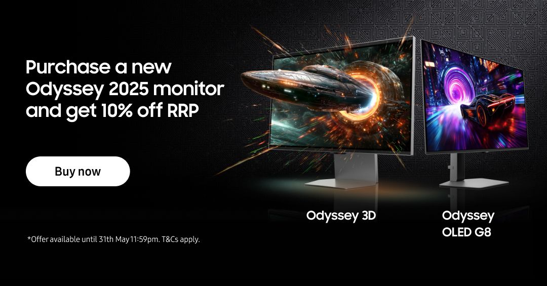 New 2025 Odyssey Monitors are here! - Samsung Members