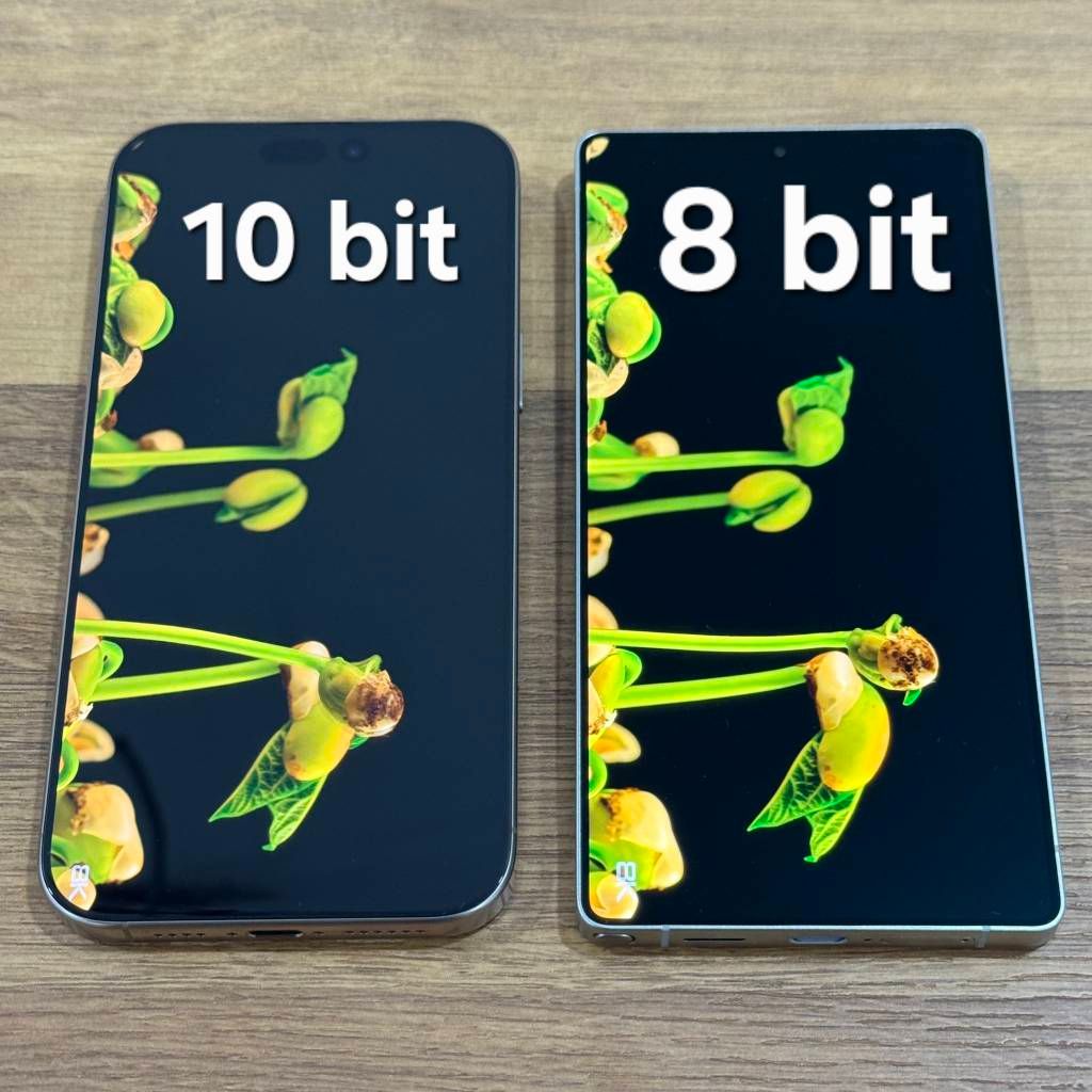 @Samsung: Panel 8 bits / 10 bits - Samsung Members