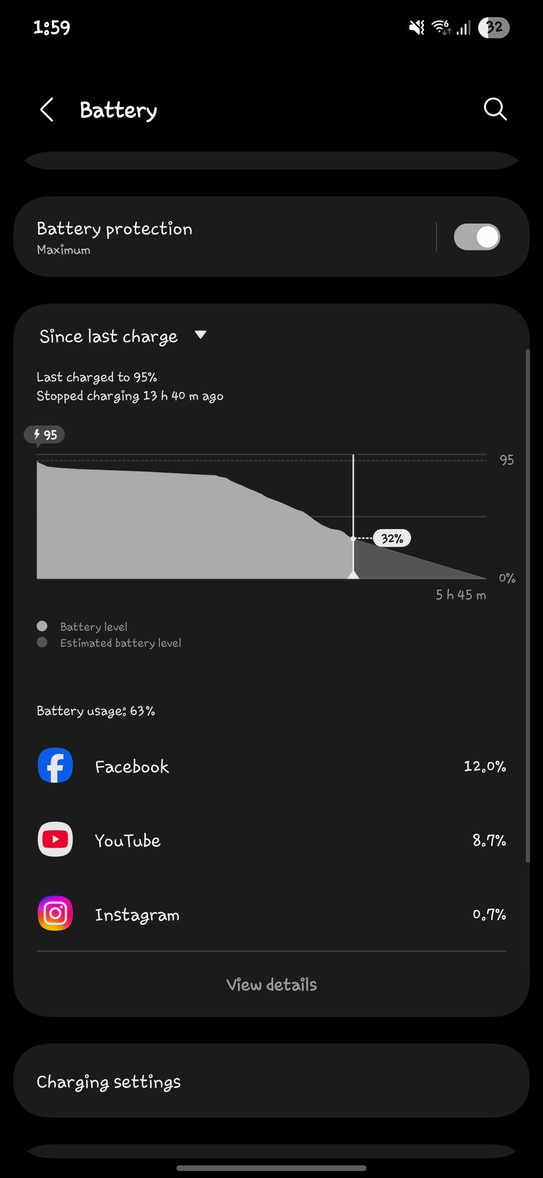 S24 base one ui 7 Battery - Samsung Members