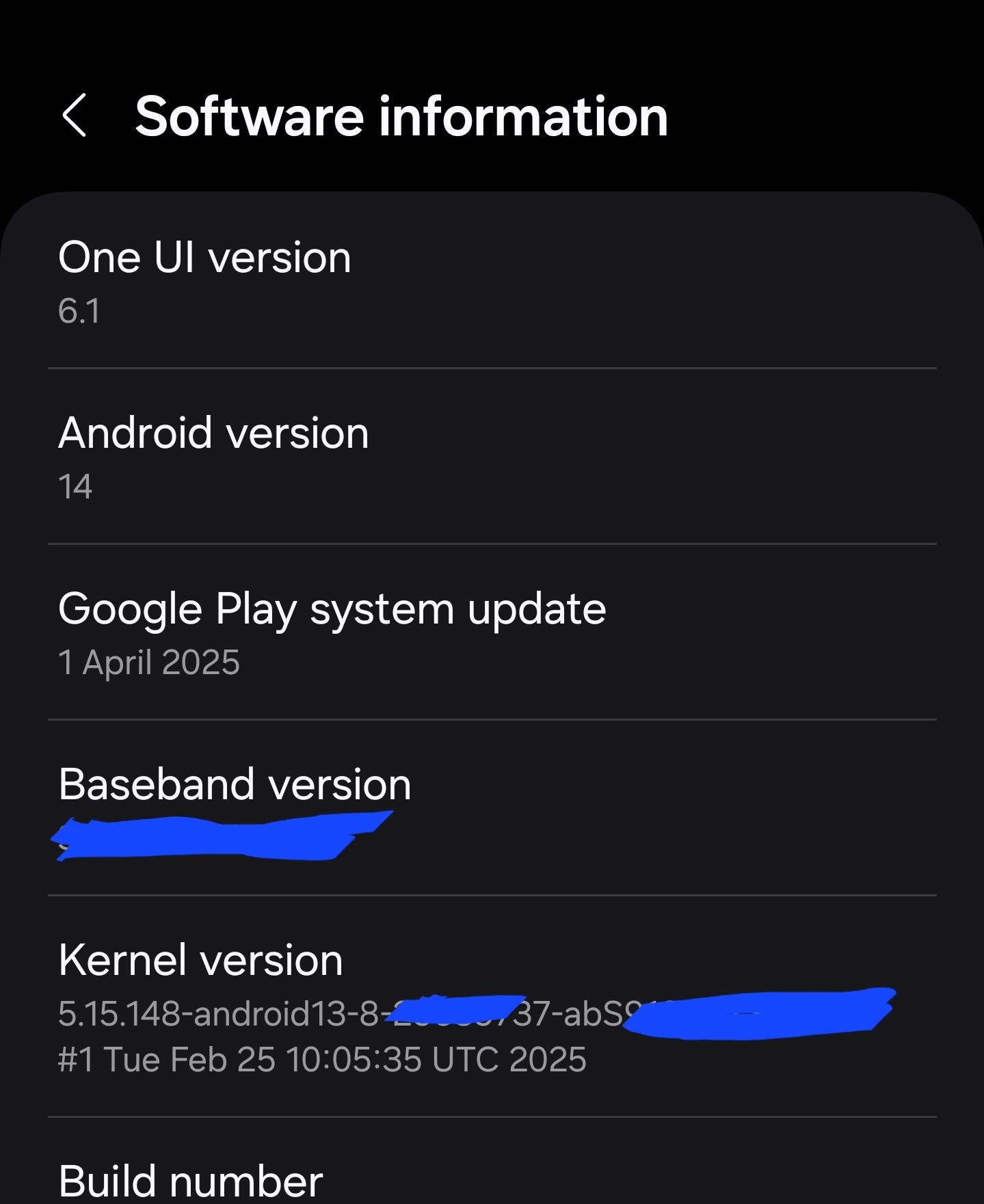 Samsung S22/ S23/ S24 Series Issues After OneUI 7 ... - Samsung Members