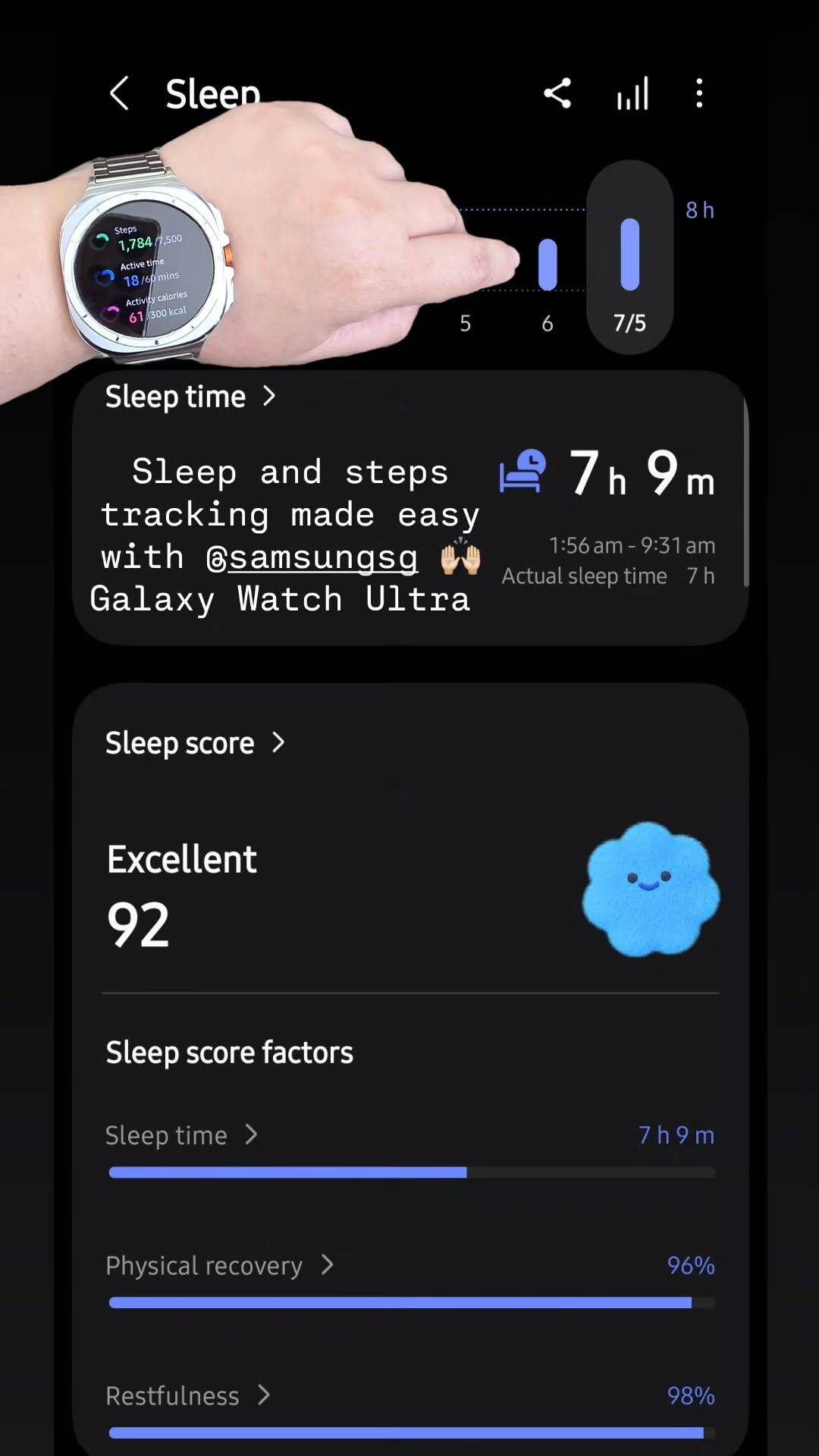 Galaxy Watch Ultra - my daily health sidekick - Samsung Members