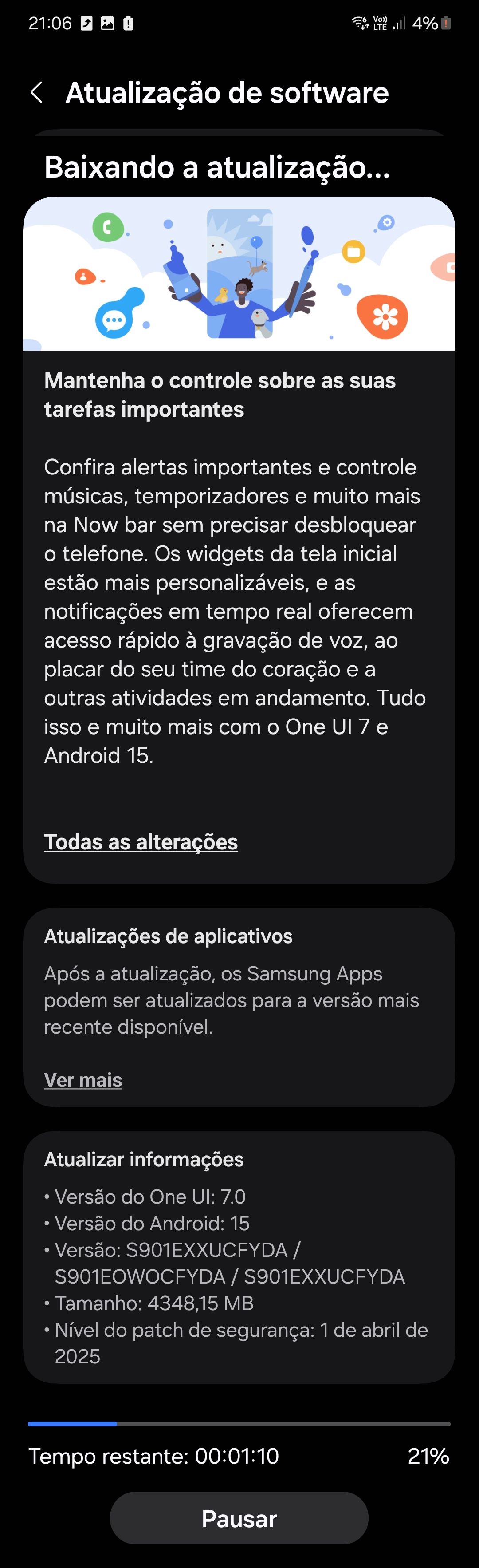 One Ui 7 S22 base - Samsung Members