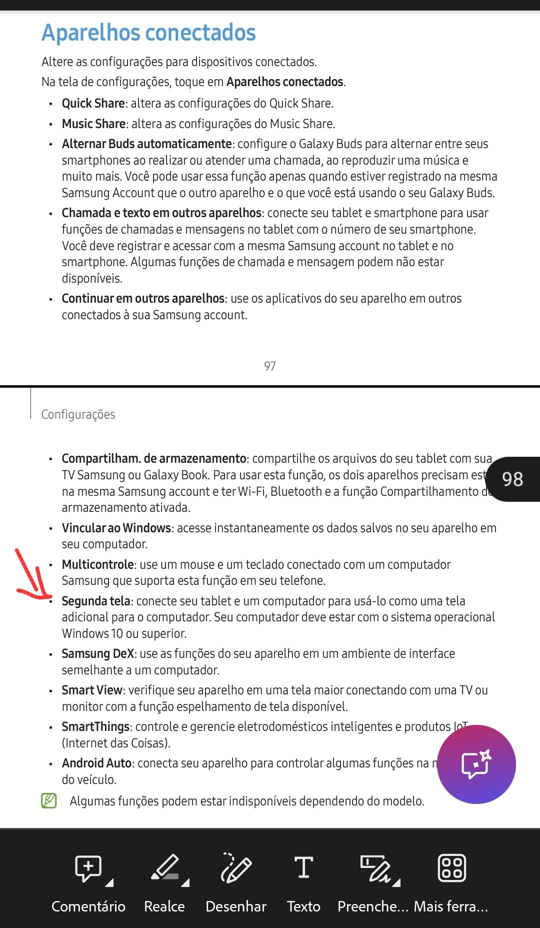 Alguém já usou o Tab S10 FE como segunda tela de u... - Samsung Members