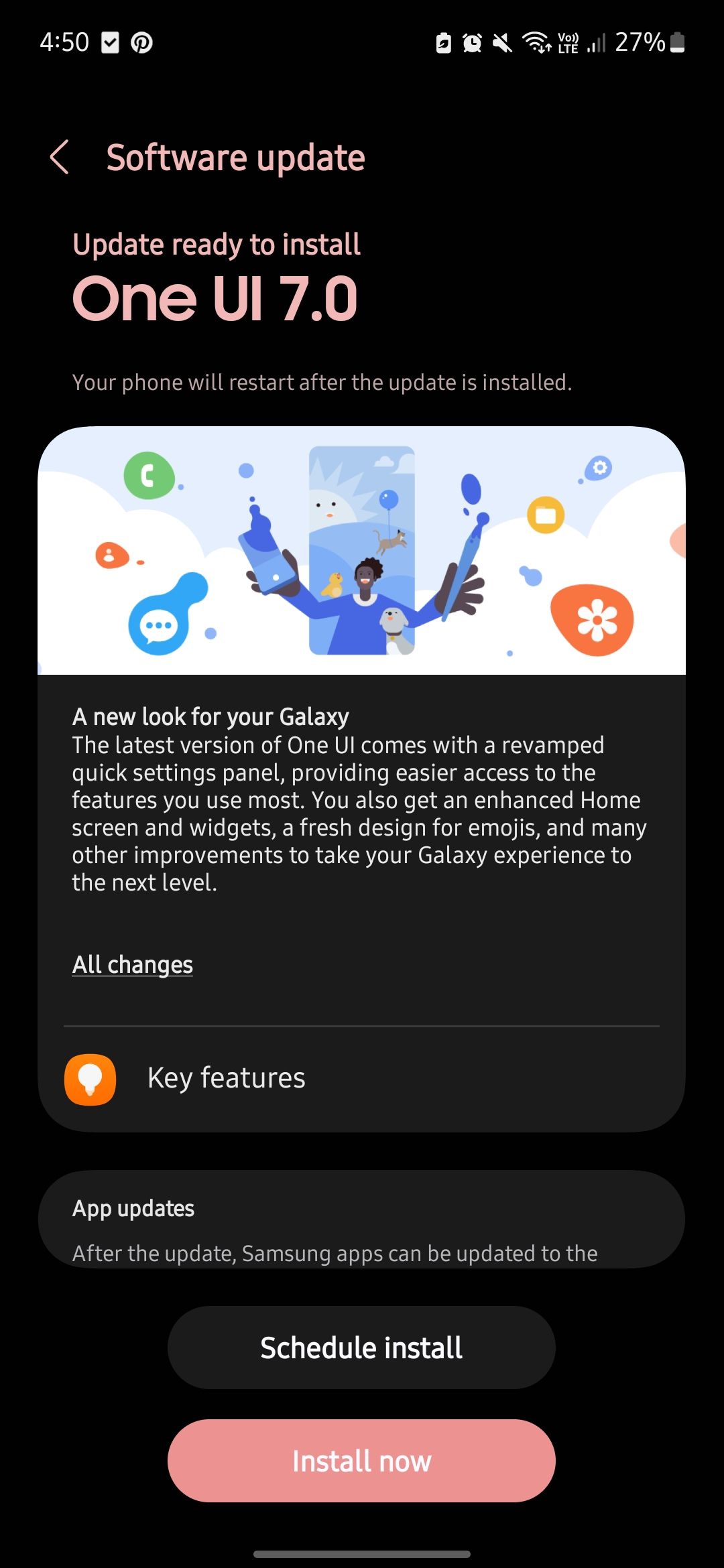 One Ui 7.0 - Samsung Members