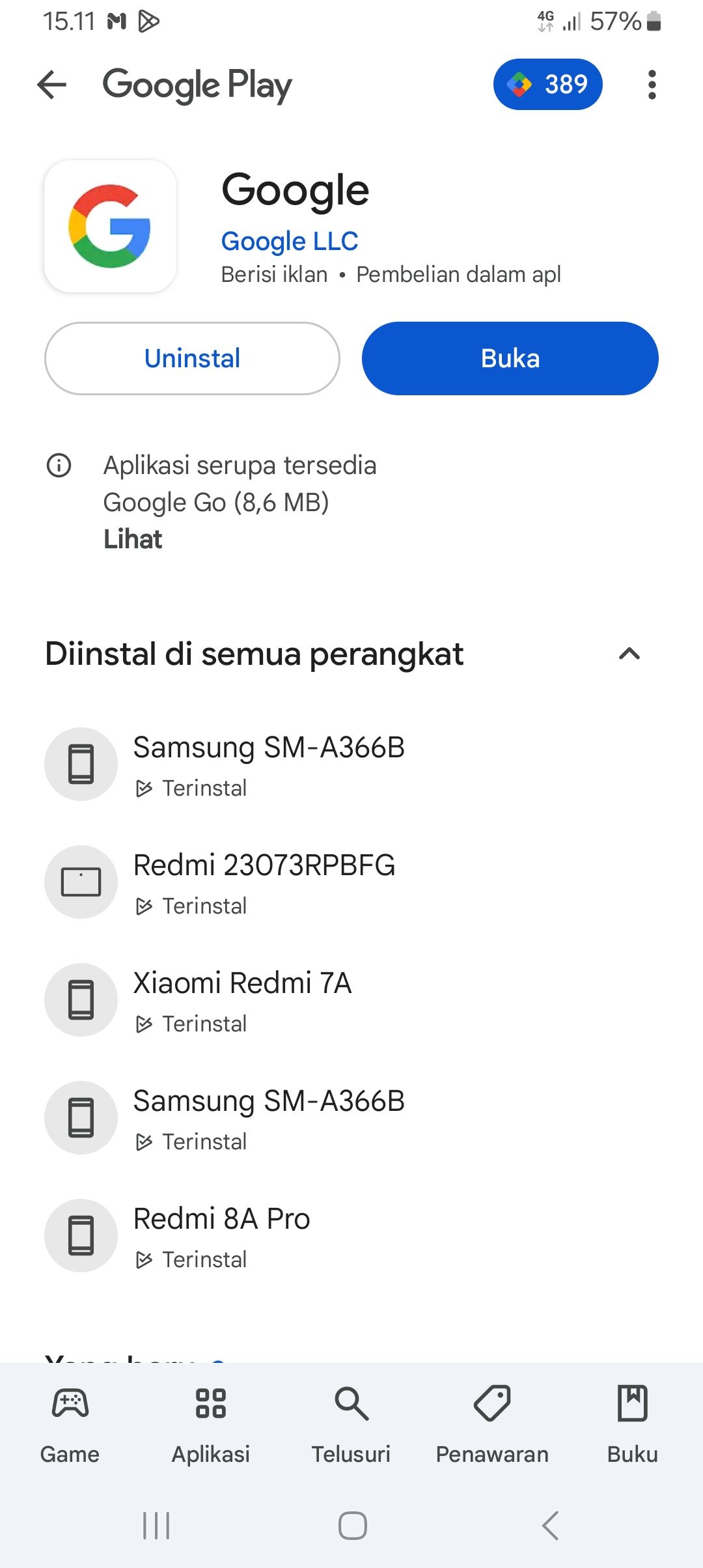 Google ganti icon di Android - Samsung Members