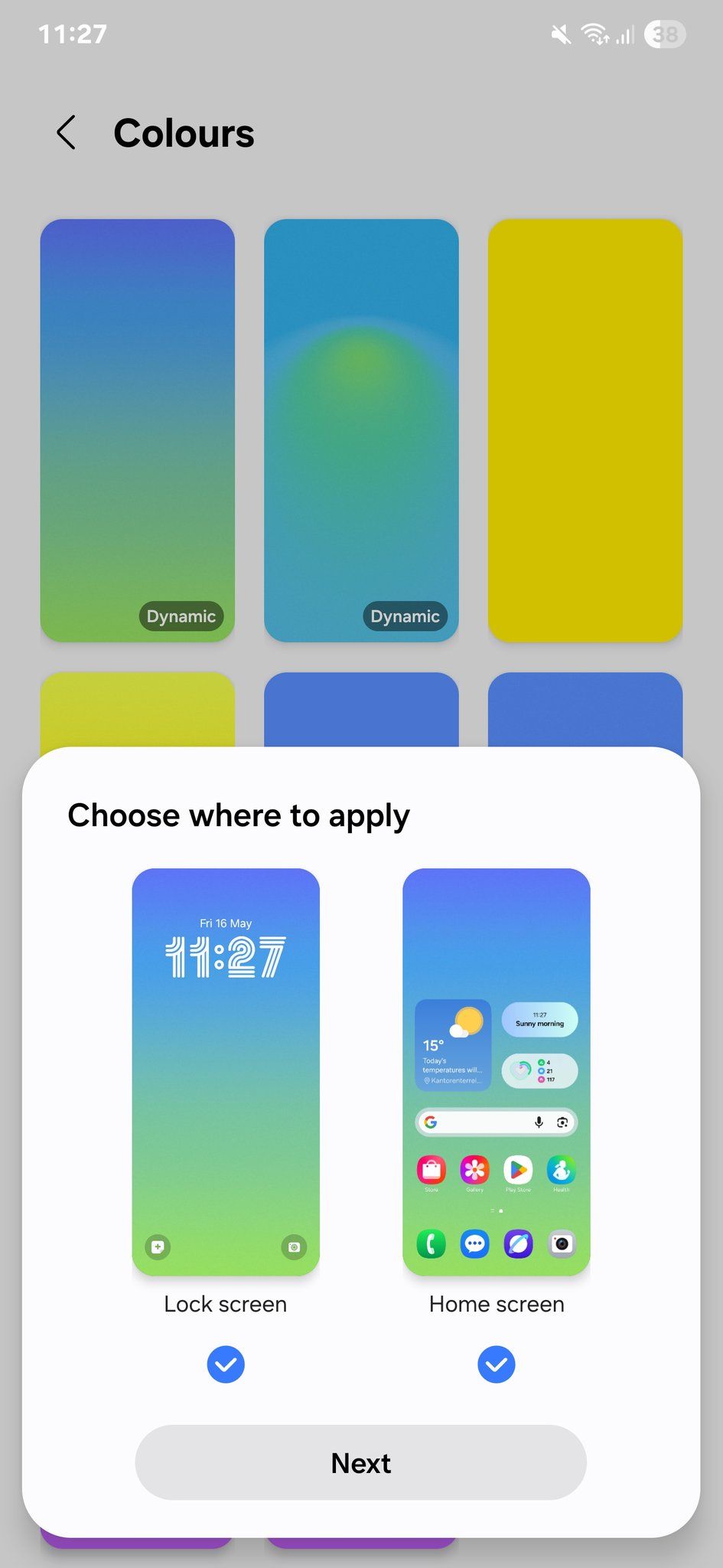 One UI 8 x Dynamic Wallpaper - Samsung Members