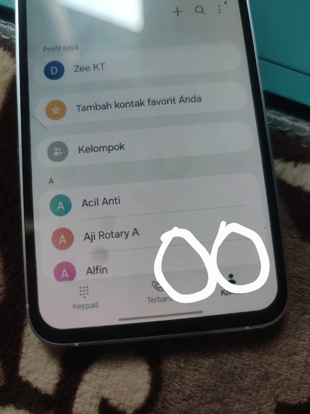 S 23 fe baru tapi ada shadow? - Samsung Members