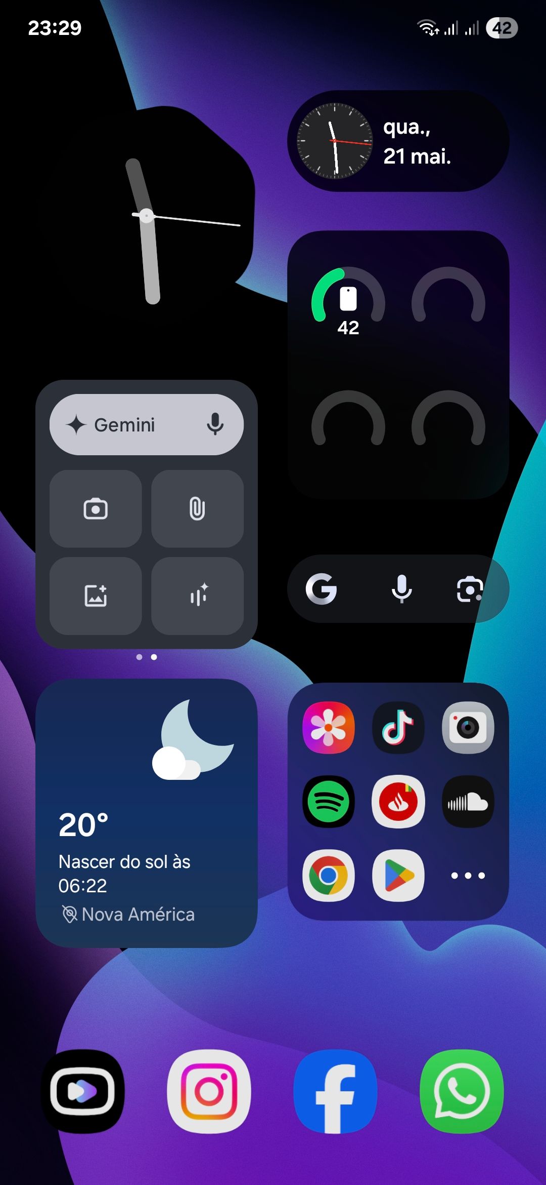 Interface do A35 na One UI 7 - Samsung Members