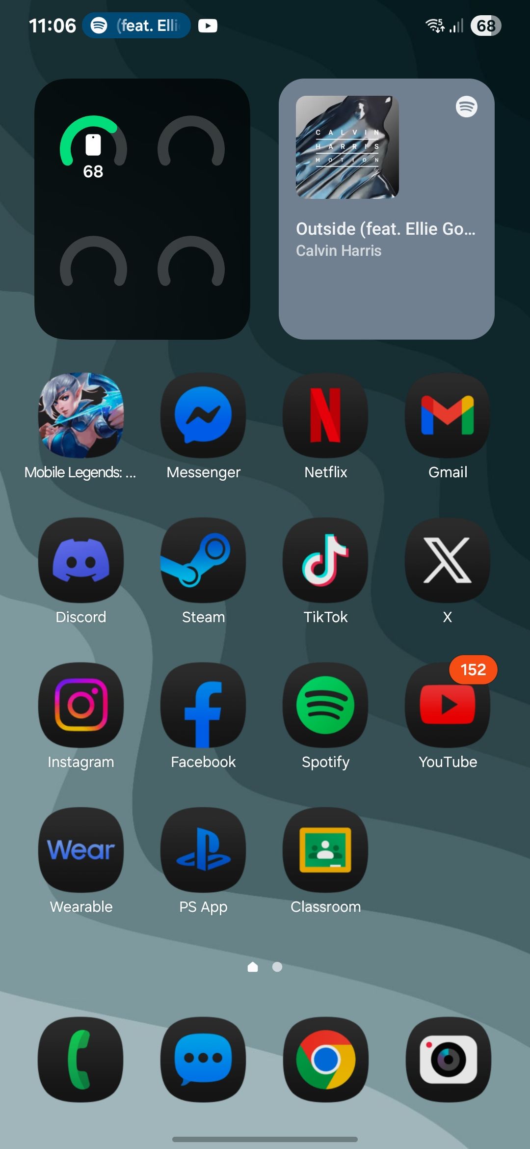 My A54 fresh One UI 7 set up🌚 - Samsung Members