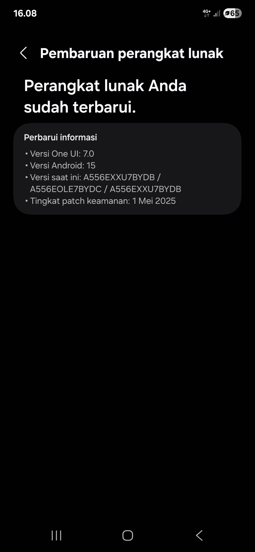 Bug - Samsung Members