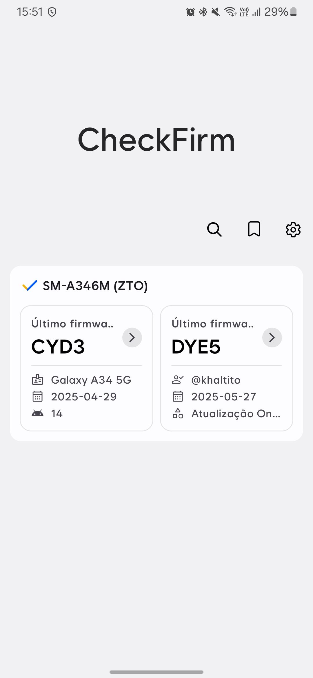 A54 e M54 - Saga One Ui 7 - Samsung Members