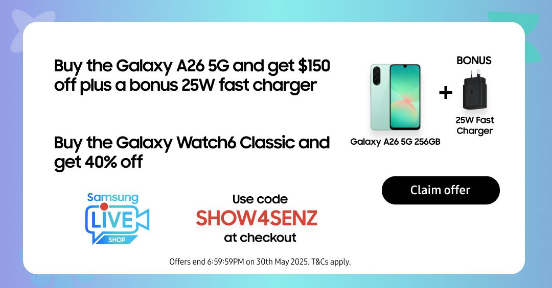 Samsung Live Shop Offers! - Samsung Members