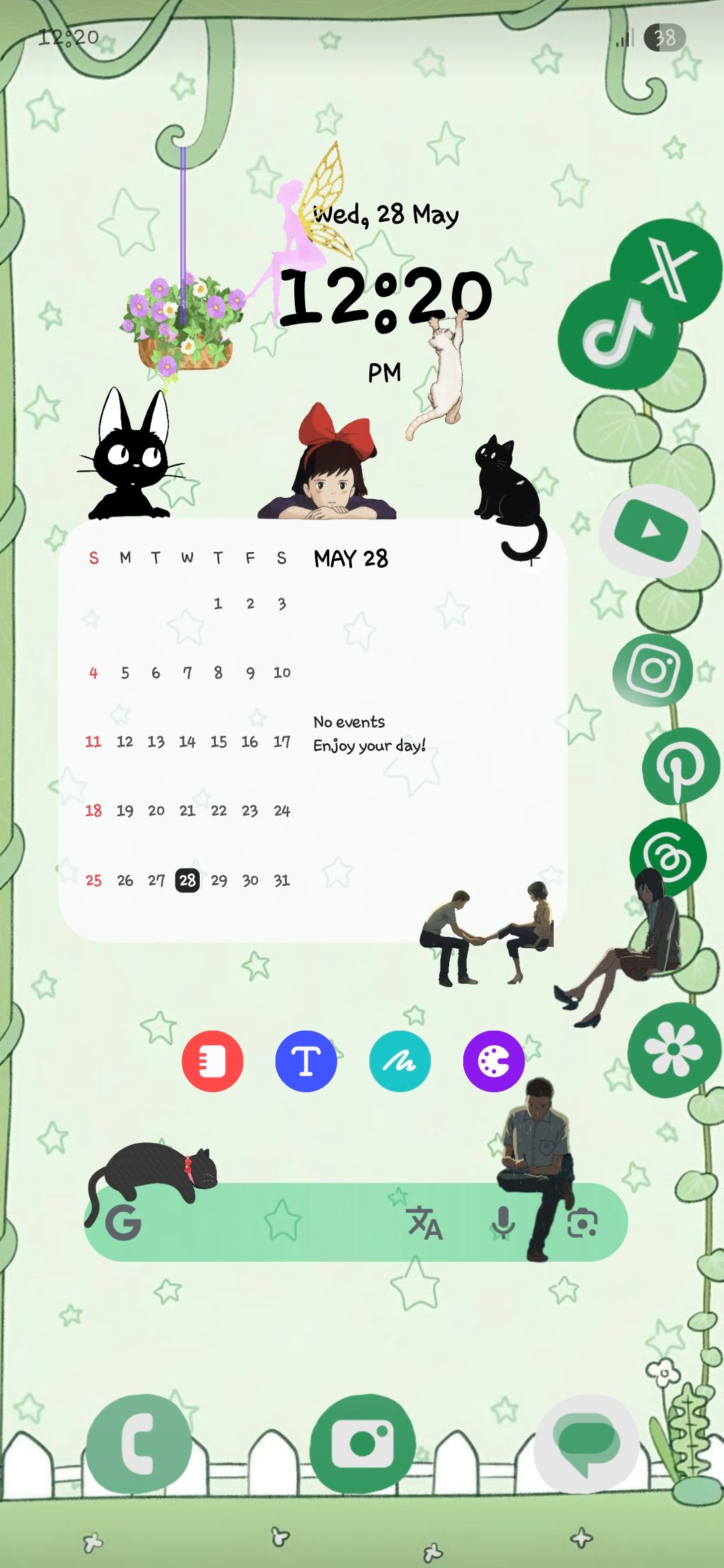Ui 7 DIY Home screen - Samsung Members