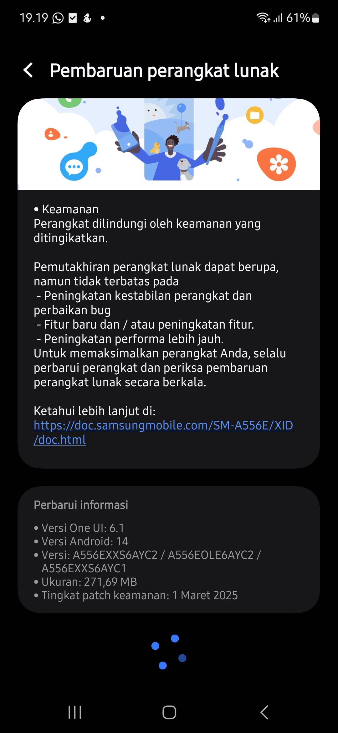 Solved: Info Settingan NowBar A55 - Samsung Members