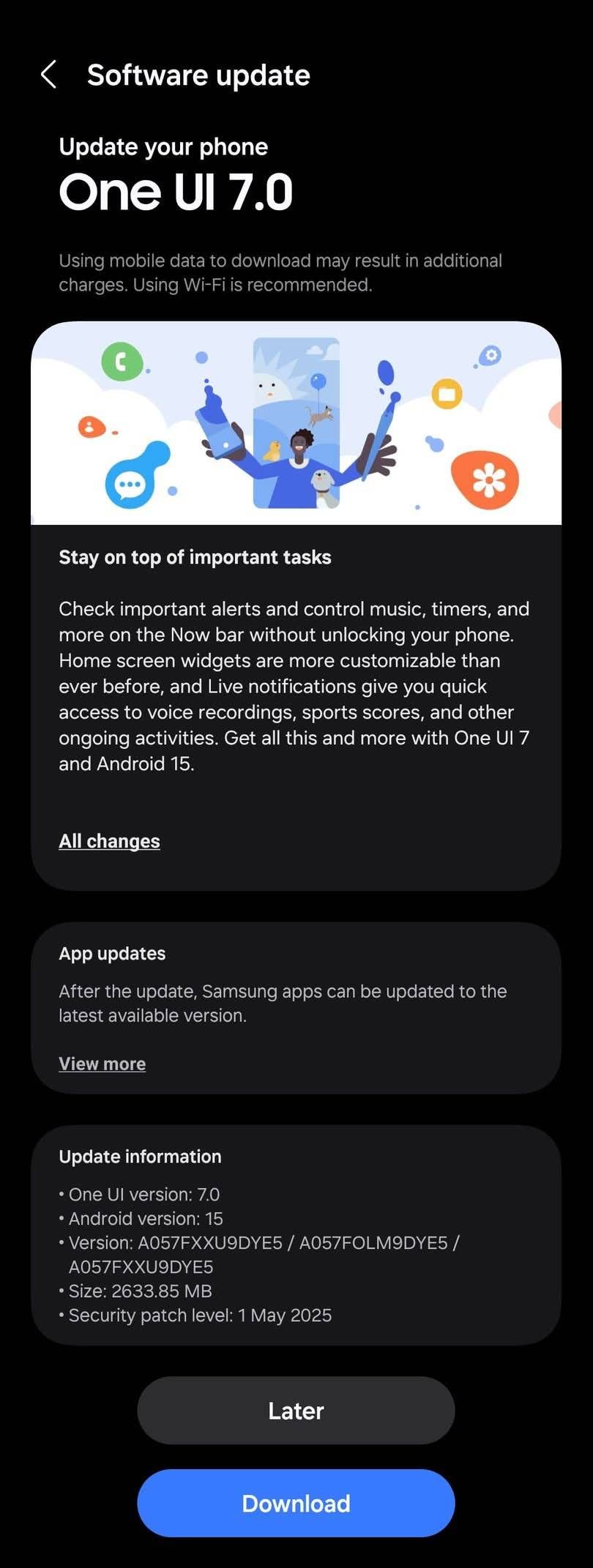One ui7 - Samsung Members