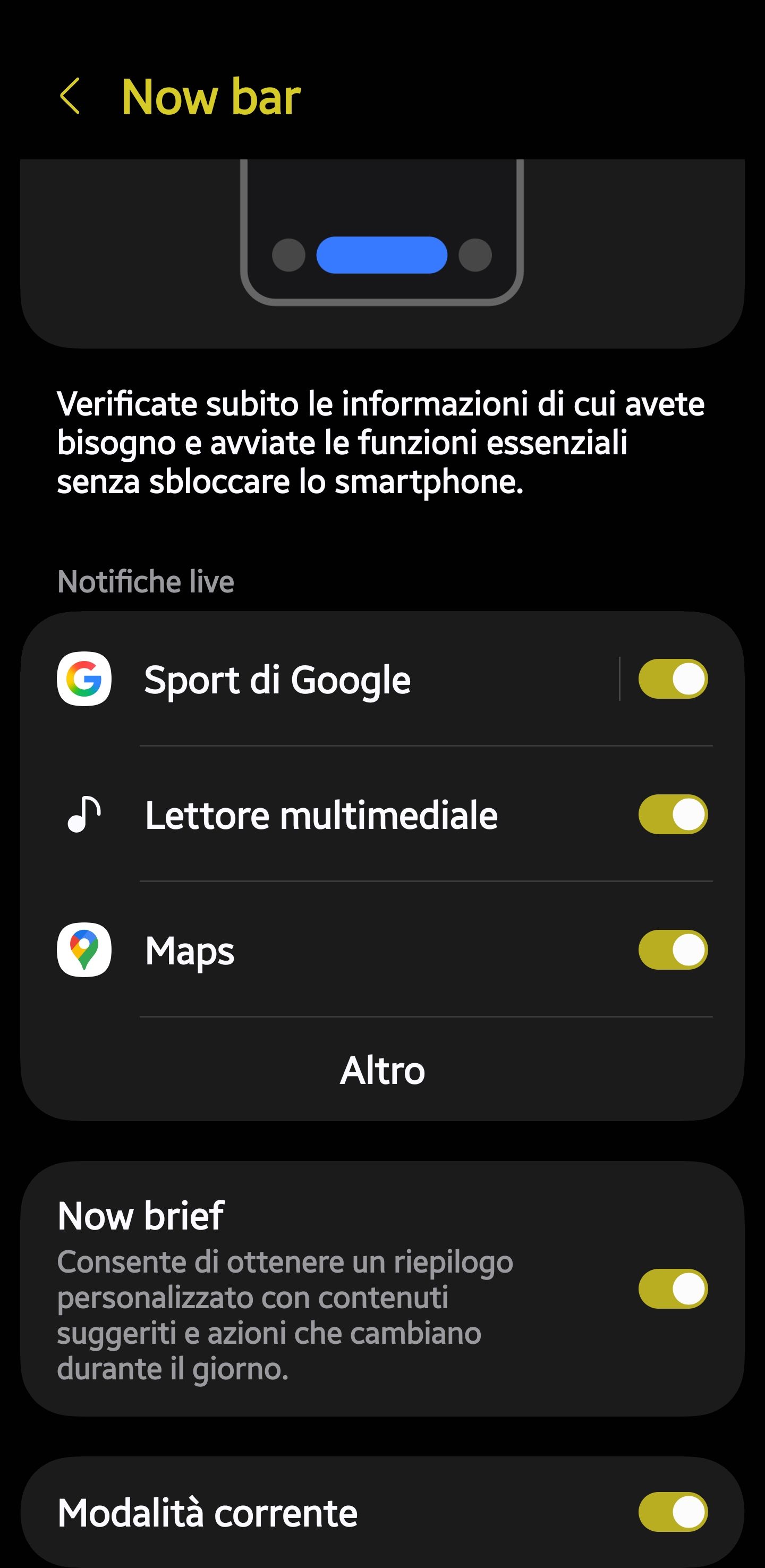 Nowbar ¿que trata esto? - Samsung Members