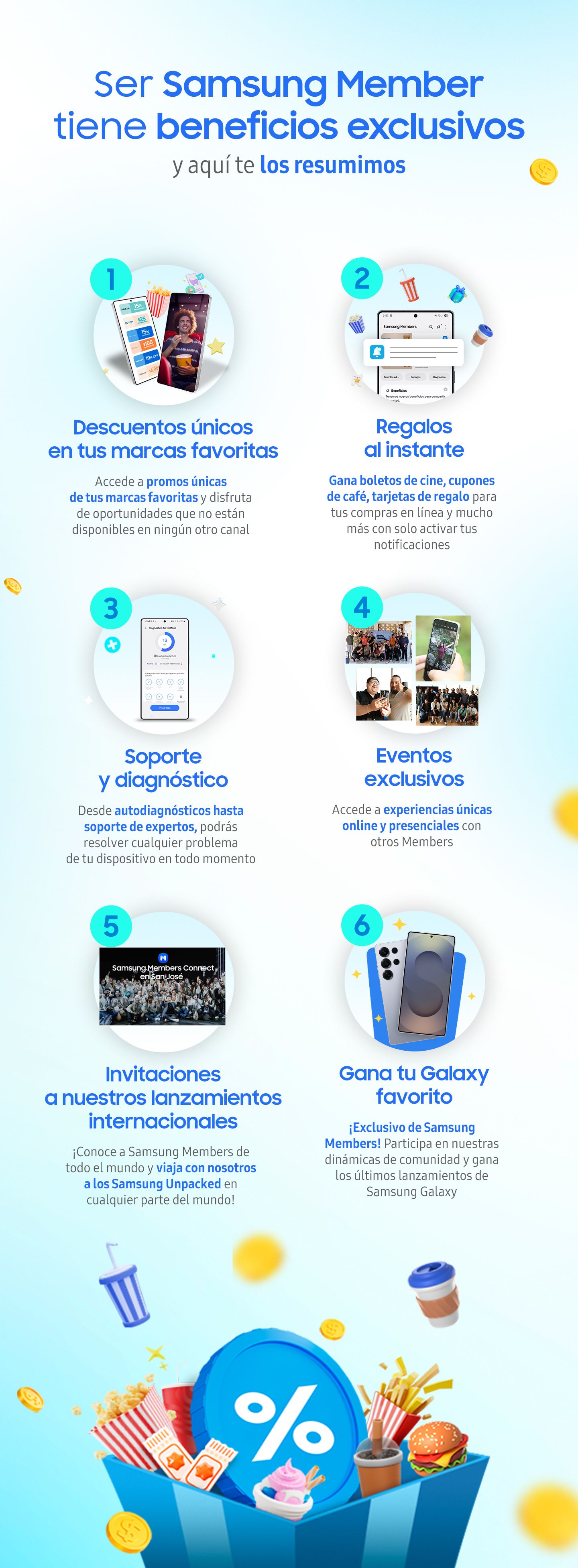 Samsung Members es tu acceso directo a beneficios ... - Samsung Members