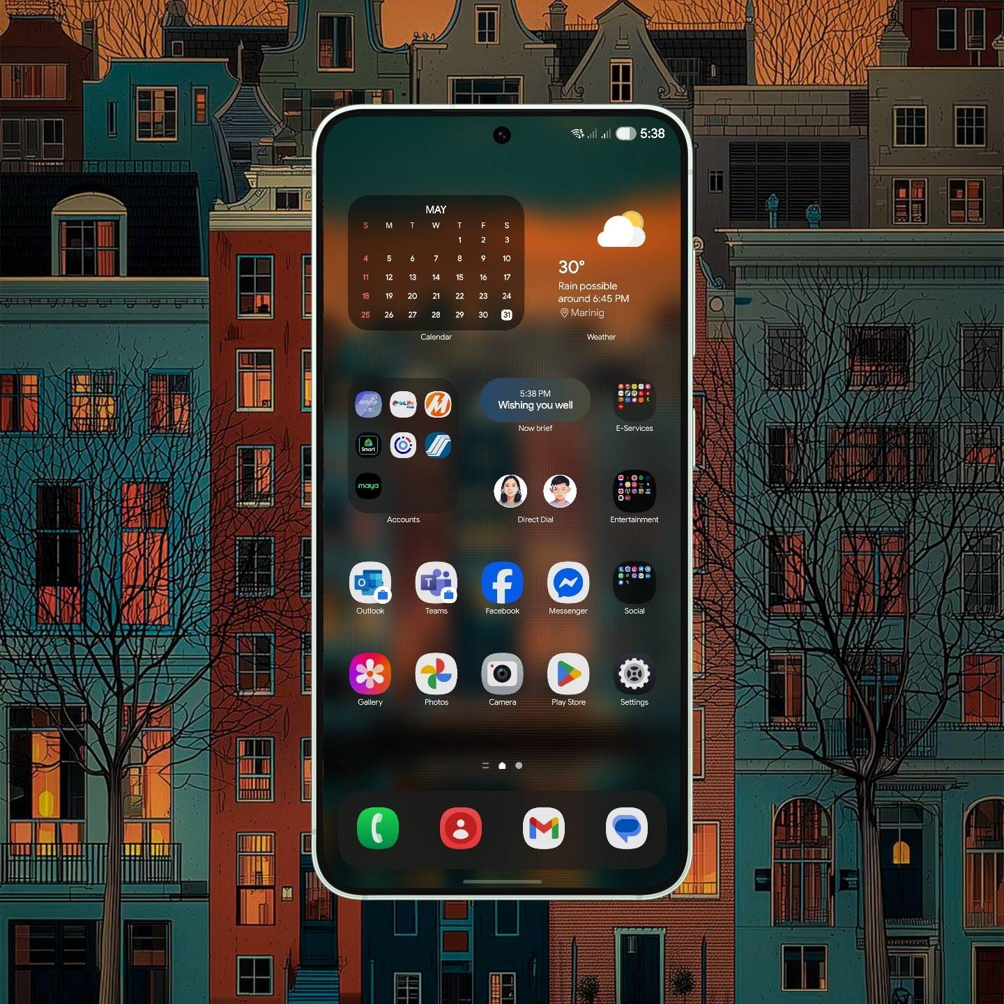 Share your homescreen setup to inspire others. - Samsung Members