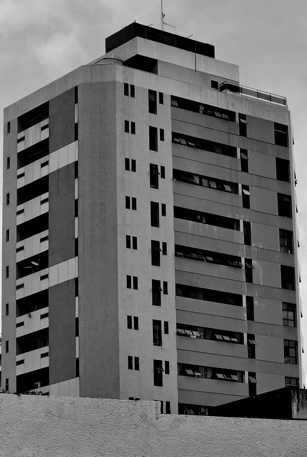 Fachada, retas&retângulos - Samsung Members