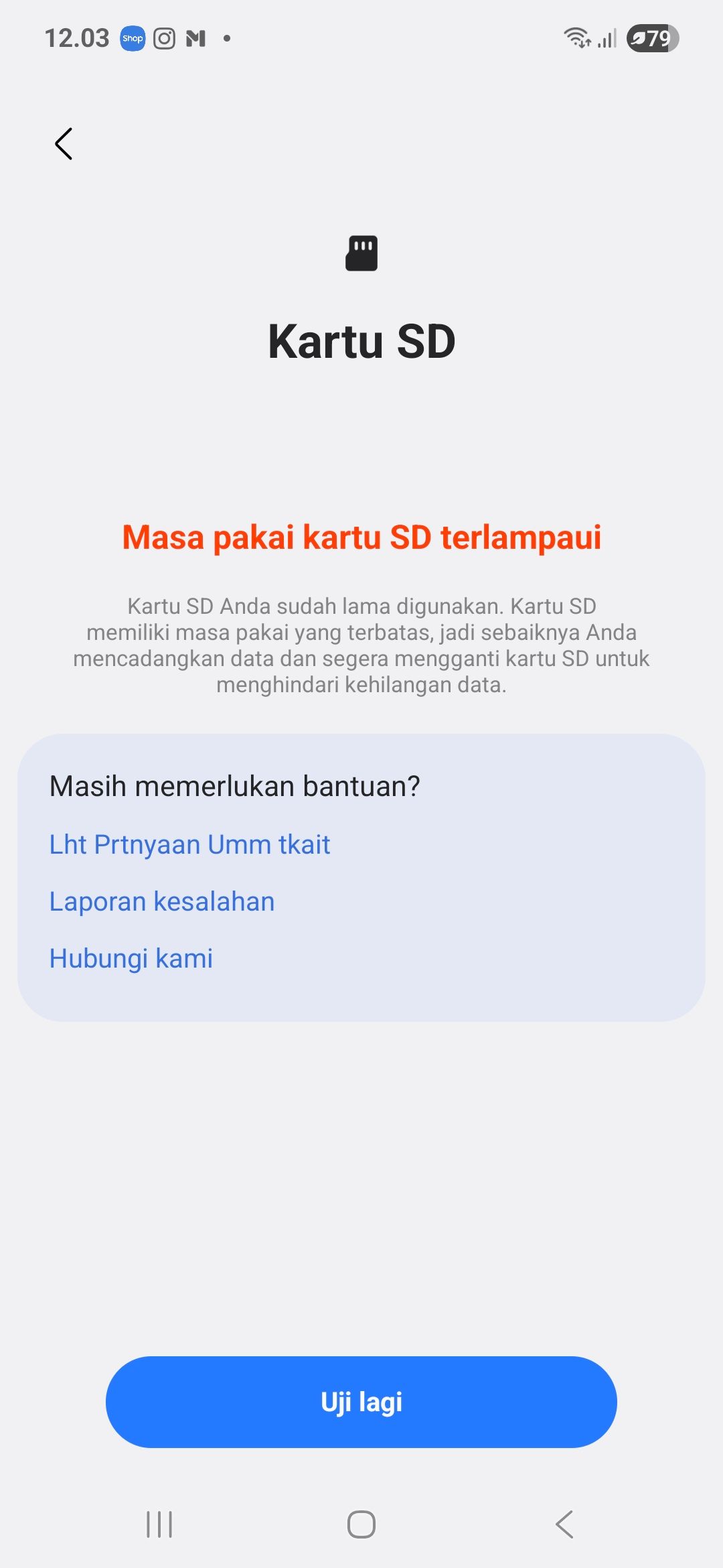 Solved: Samsung bug? update ui7? - Samsung Members