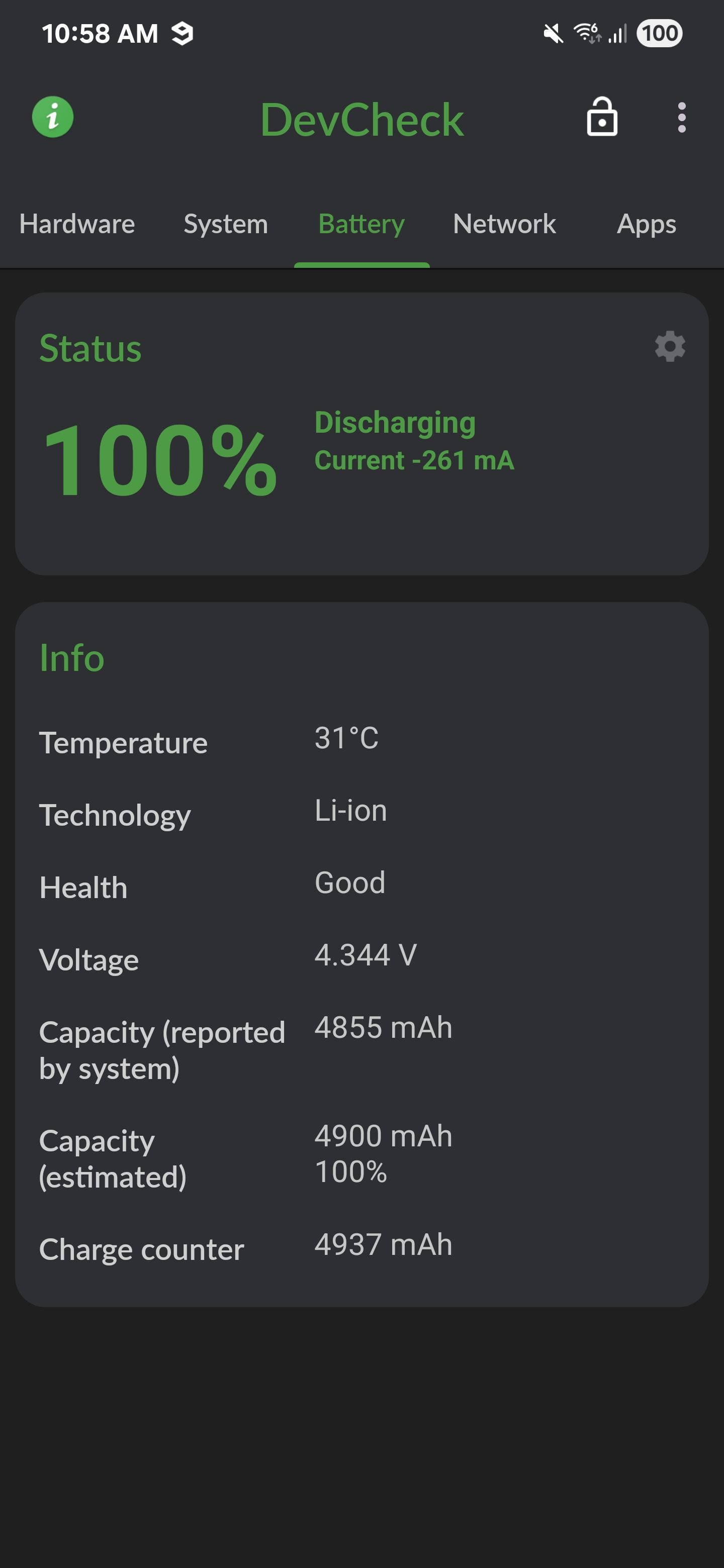 Battery health - Samsung Members