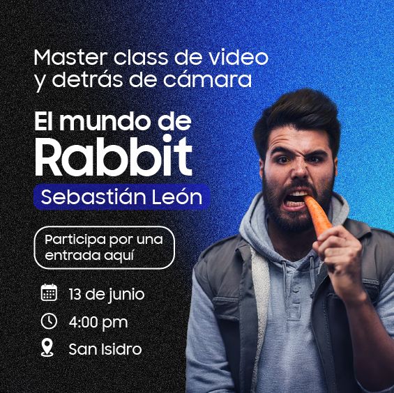 ¡Gana una entrada para el MUNDO DE RABBIT! - Samsung Members