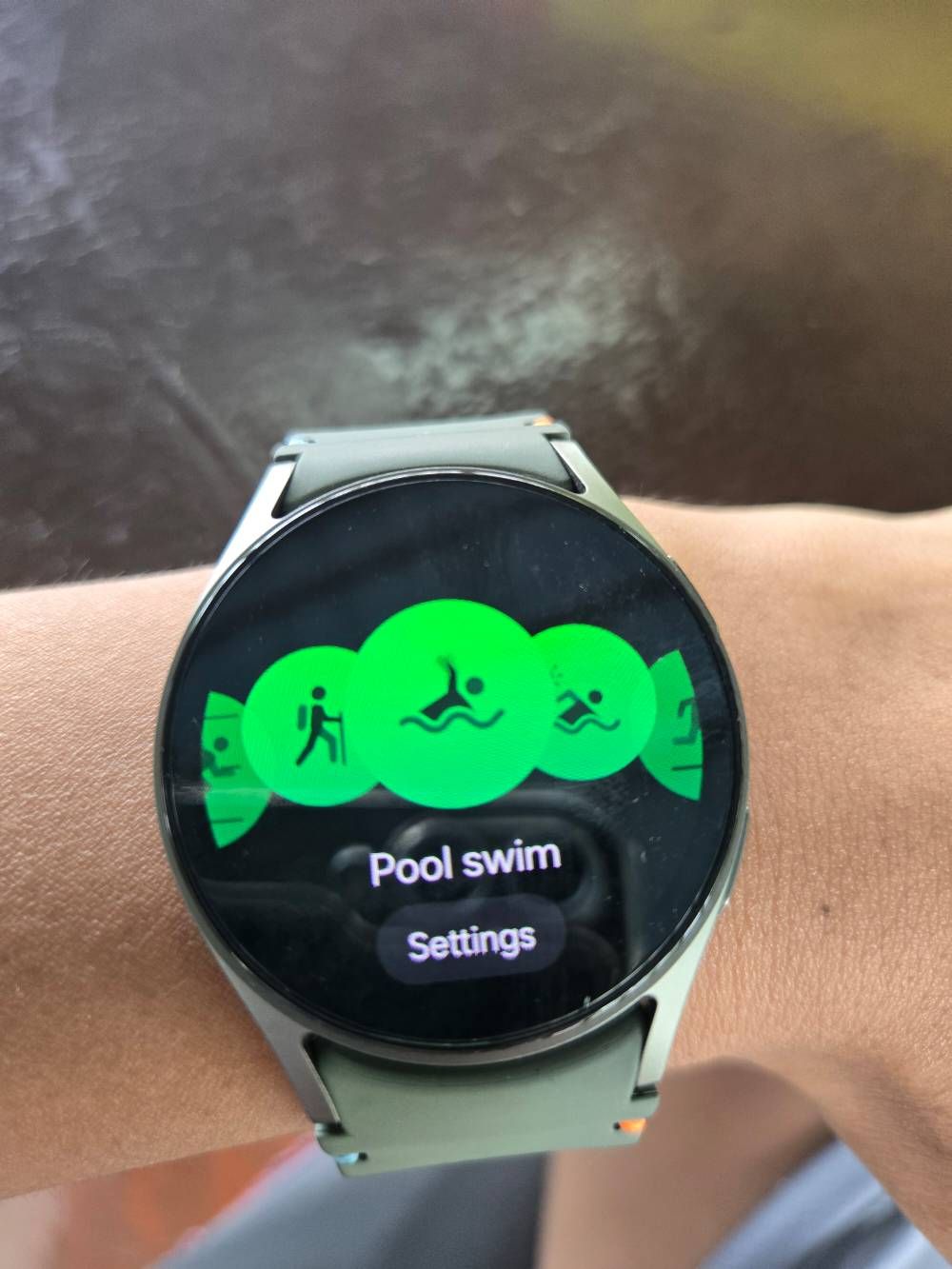 My First pool swim Badge - Samsung Members