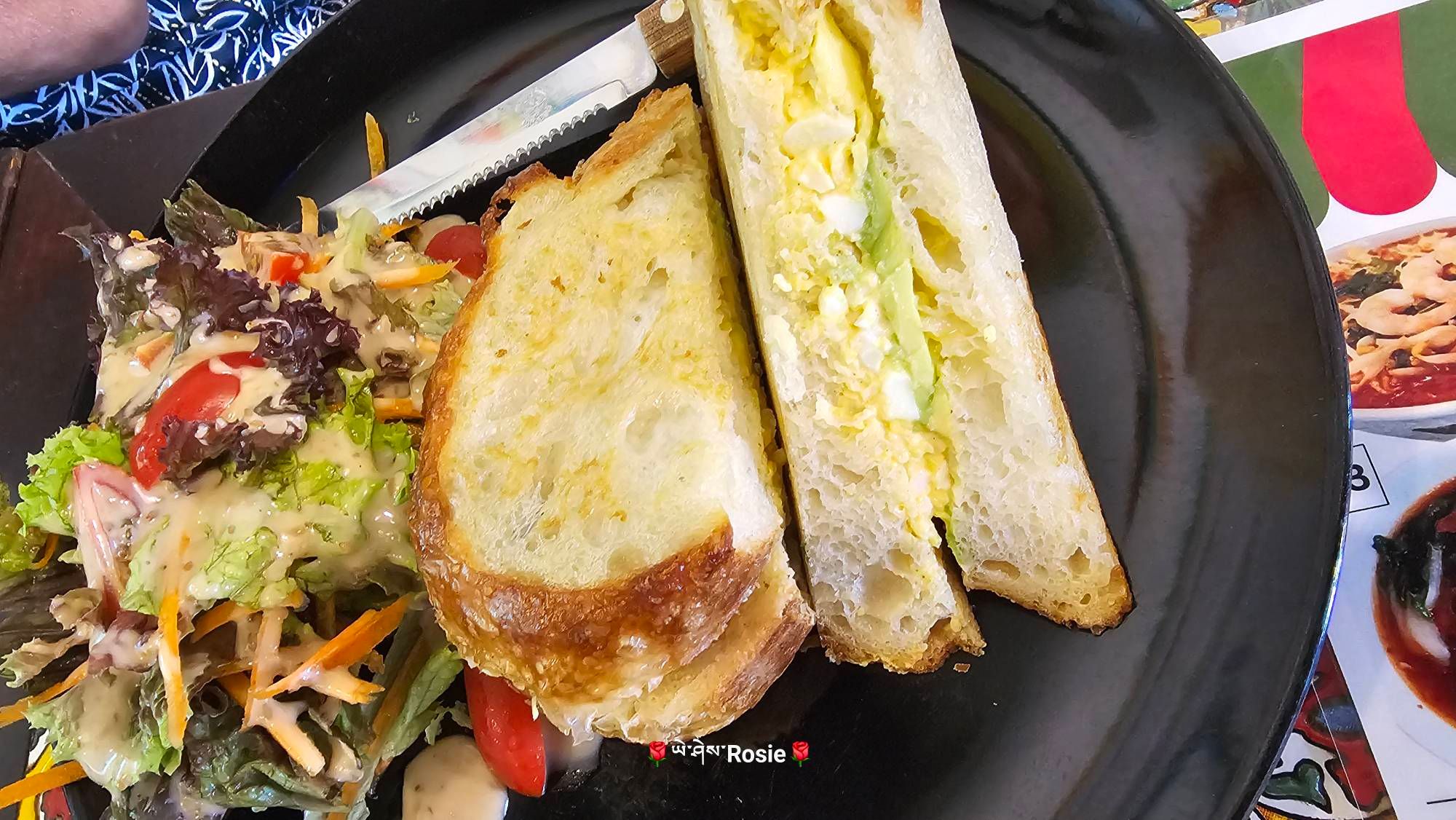 Avo mayo egg - Samsung Members