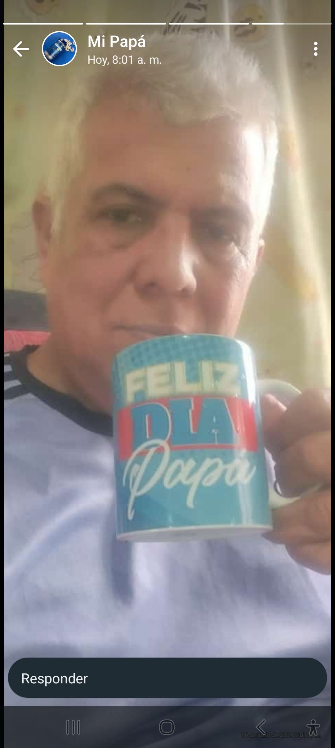 📸 ¡Comparte esa foto que dice “Es mi papá al 100%... - Samsung Members