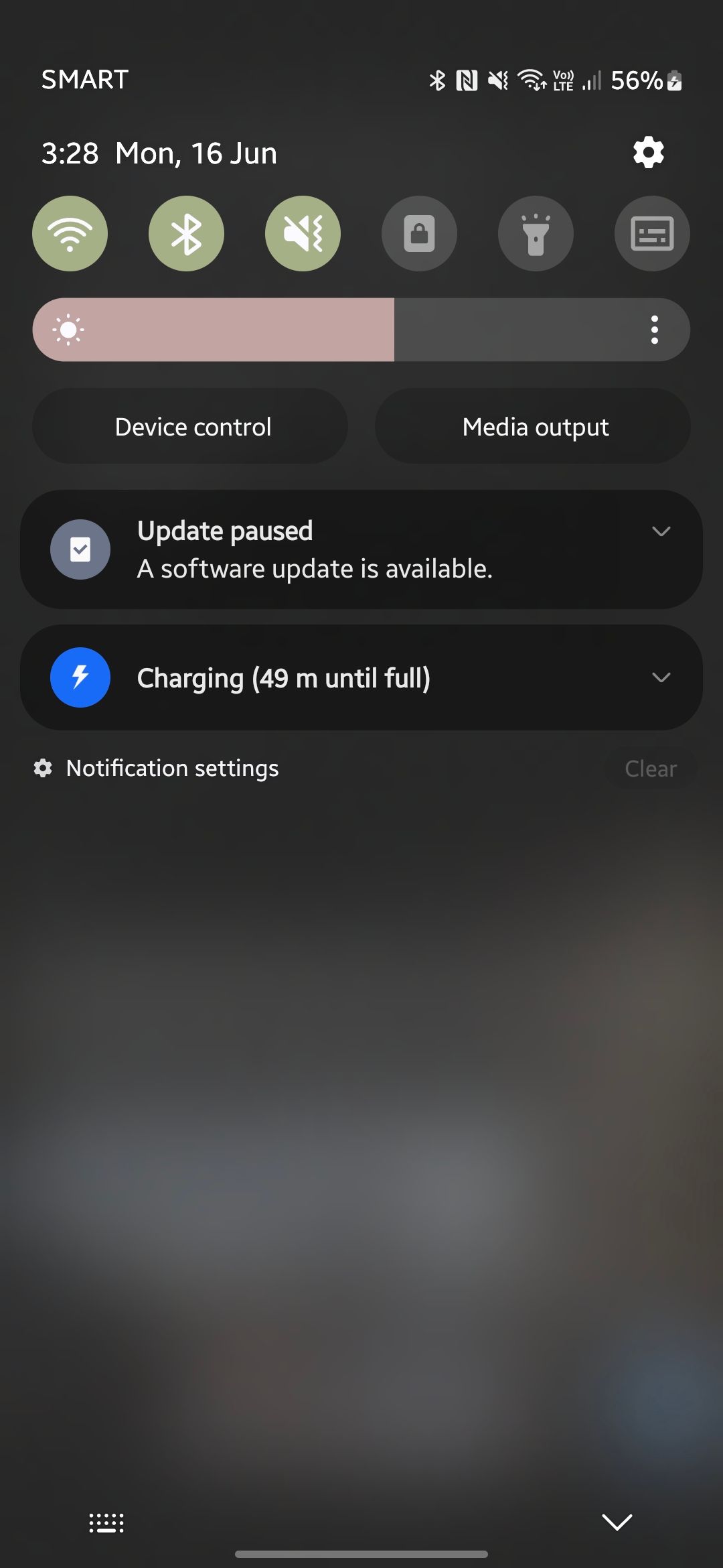 SAMSUNG A55 UPDATE PAUSED ISSUE - Samsung Members