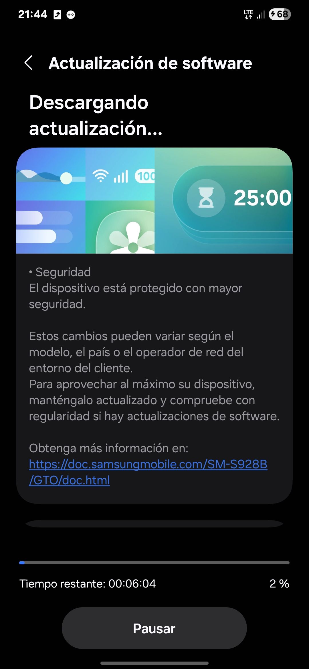 actualización de junio S24 Ultra - Samsung Members