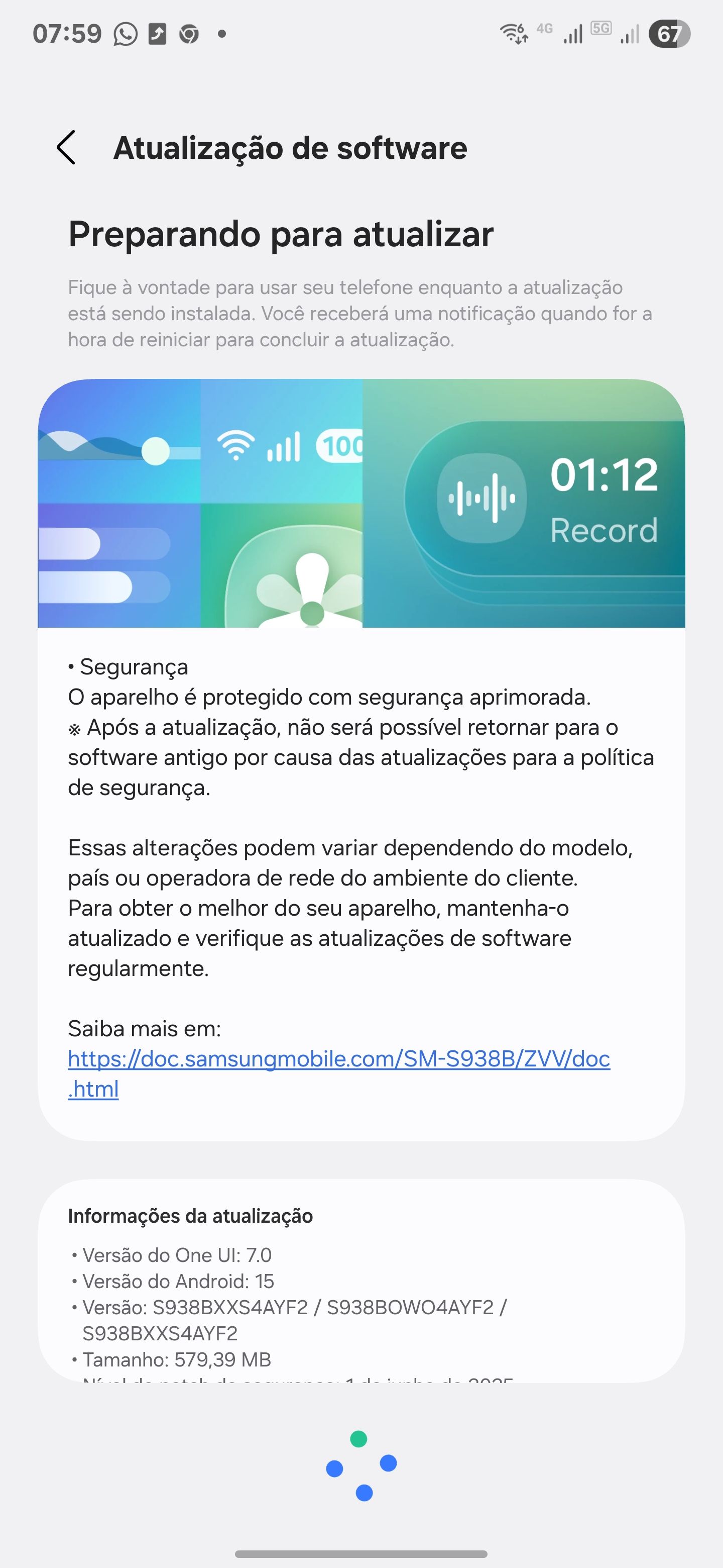S25 ULTRA - PATCH JUNHO 2025 - Samsung Members
