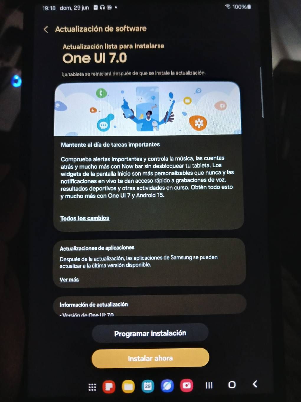 ¡No lo puedo creer! ¡Mi Galaxy Tab A9 acaba de rec... - Samsung Members