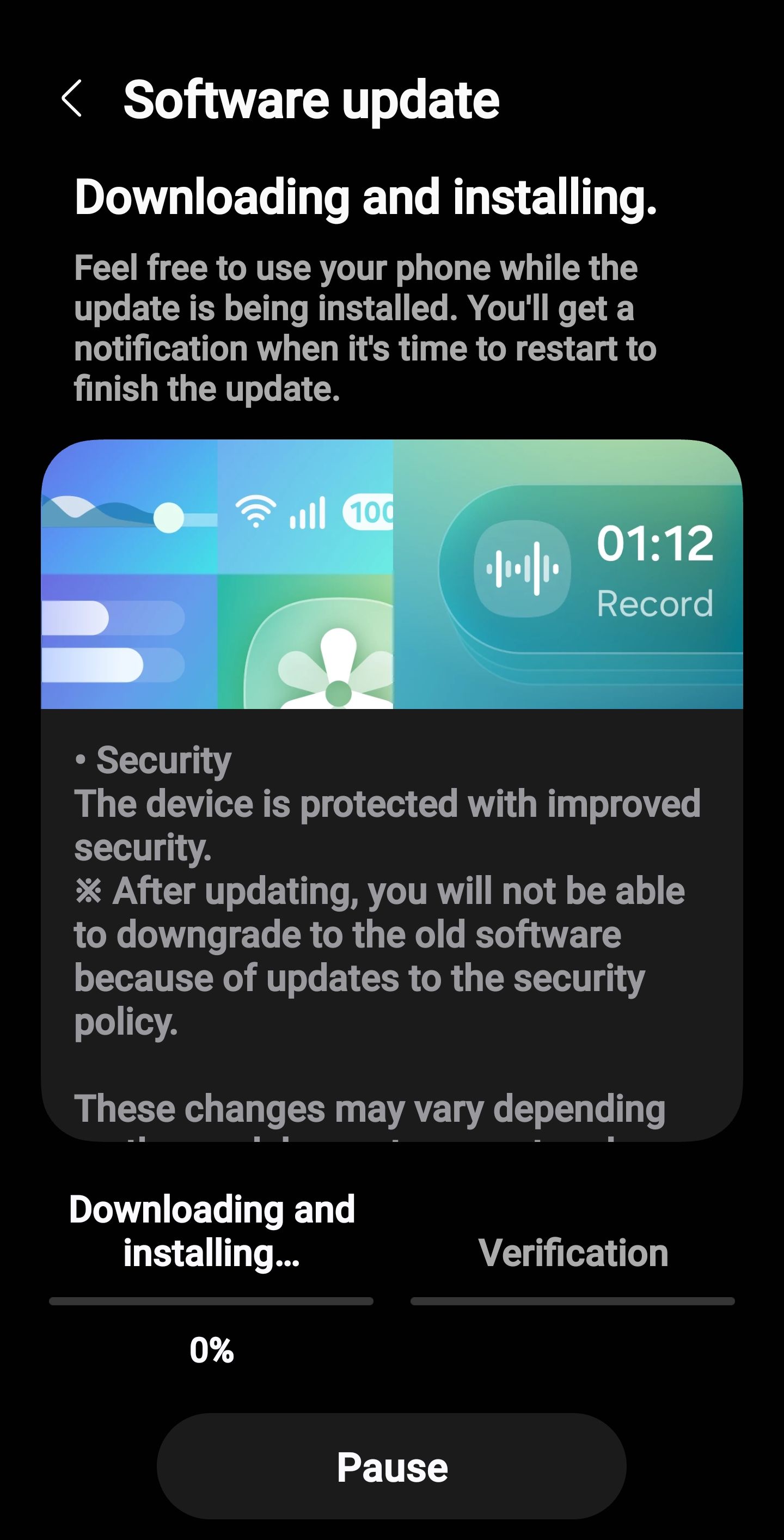 June security update finally here - Samsung Members