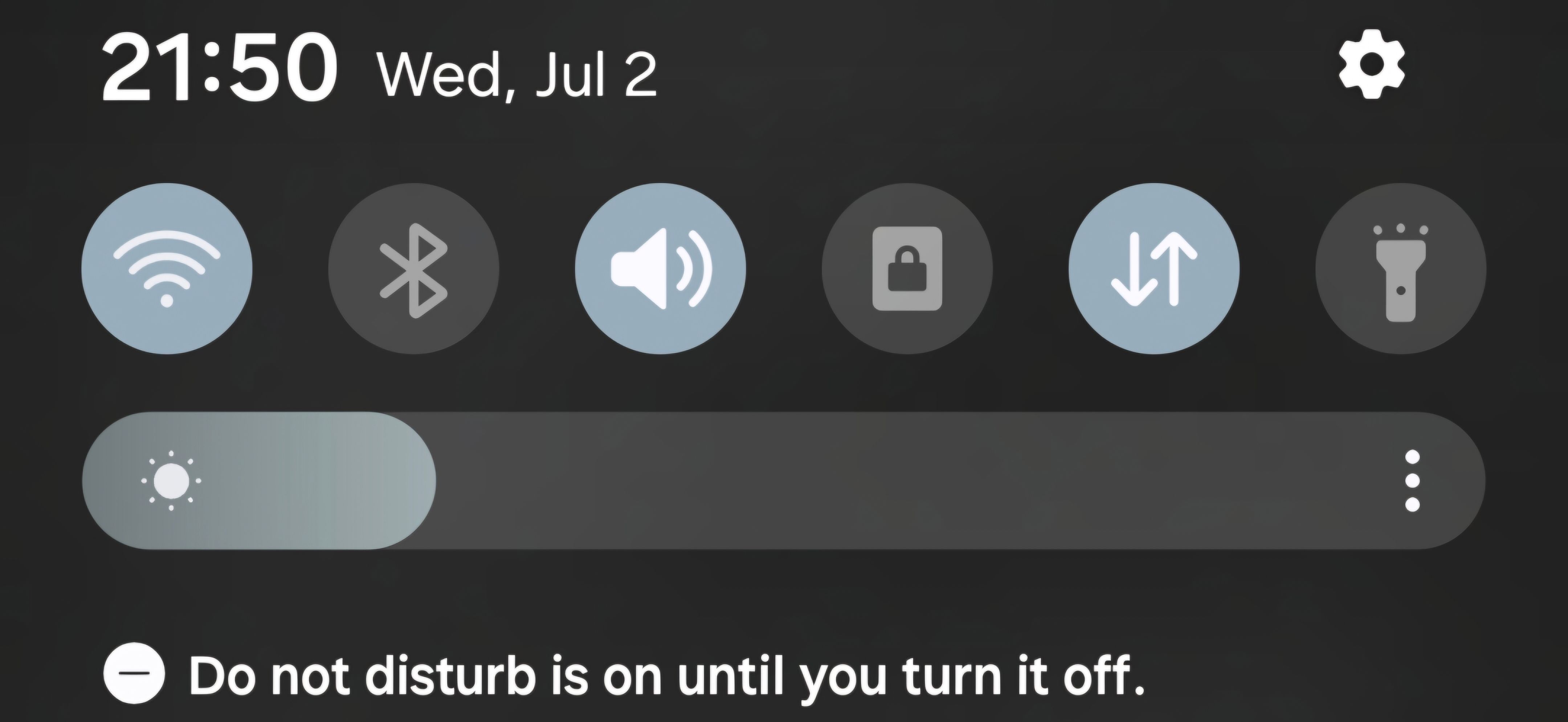 DnD status icon - Samsung Members