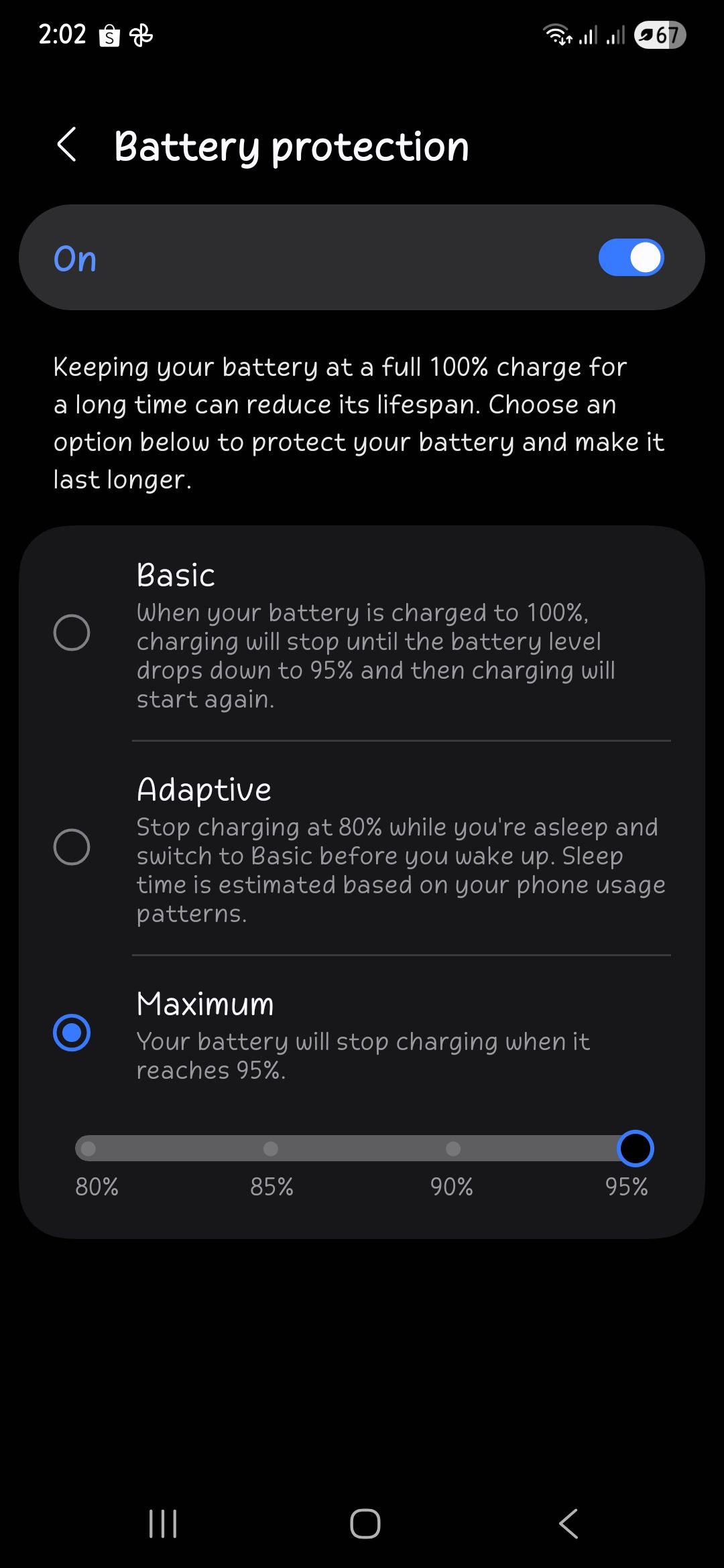 What maximum battery do you use when reaching a sp... - Samsung Members