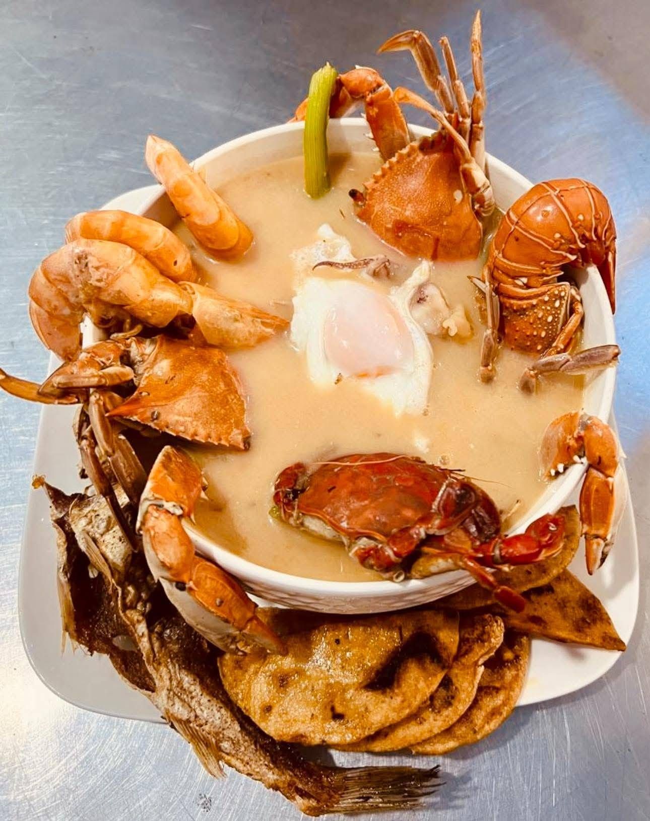 Una mariscada salvadoreña - Samsung Members