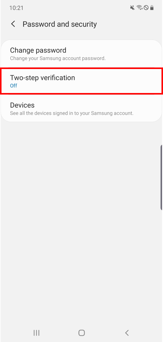 [Tip] Keep your Samsung Account safe and secure. S... - Samsung Members