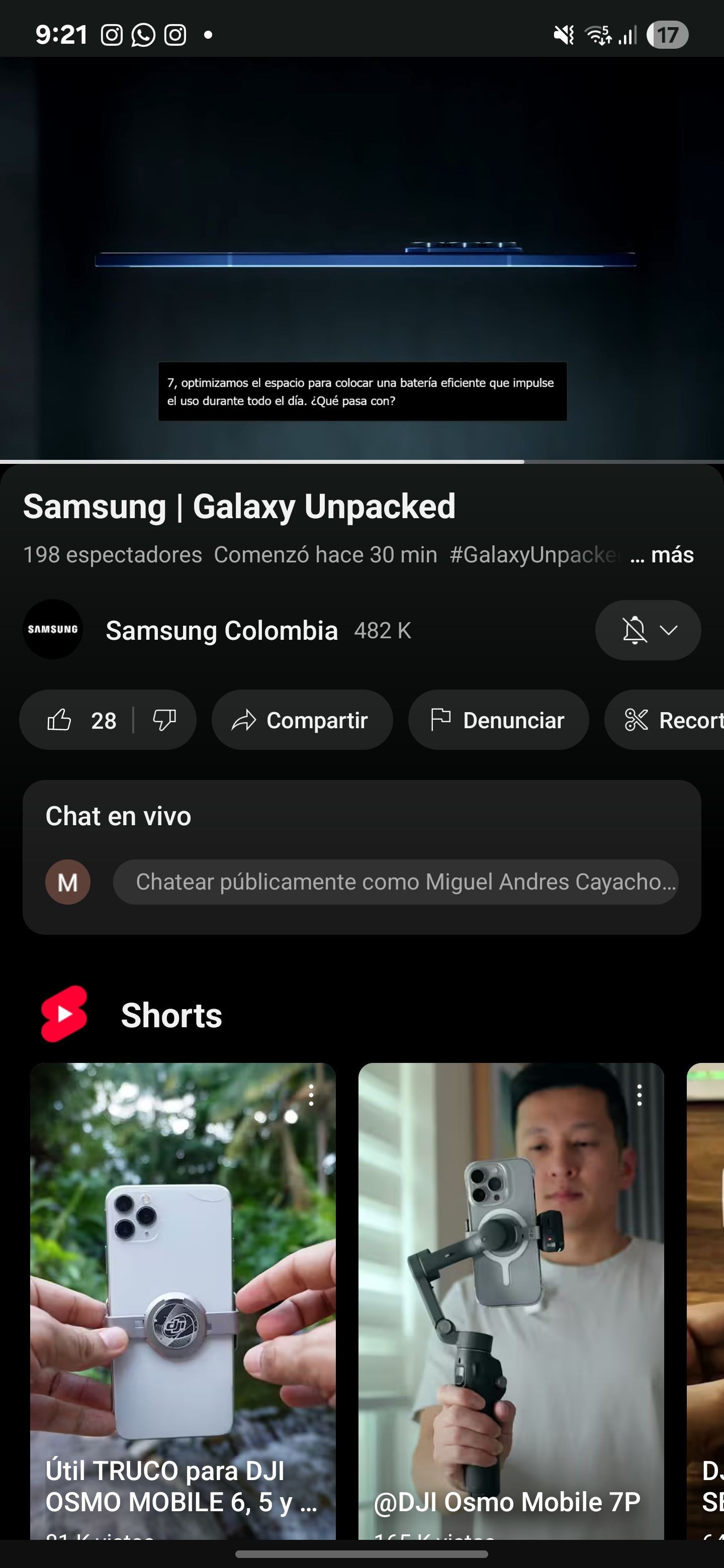 #GalaxyUnpacked ¡Esta HERMOSO! - Samsung Members