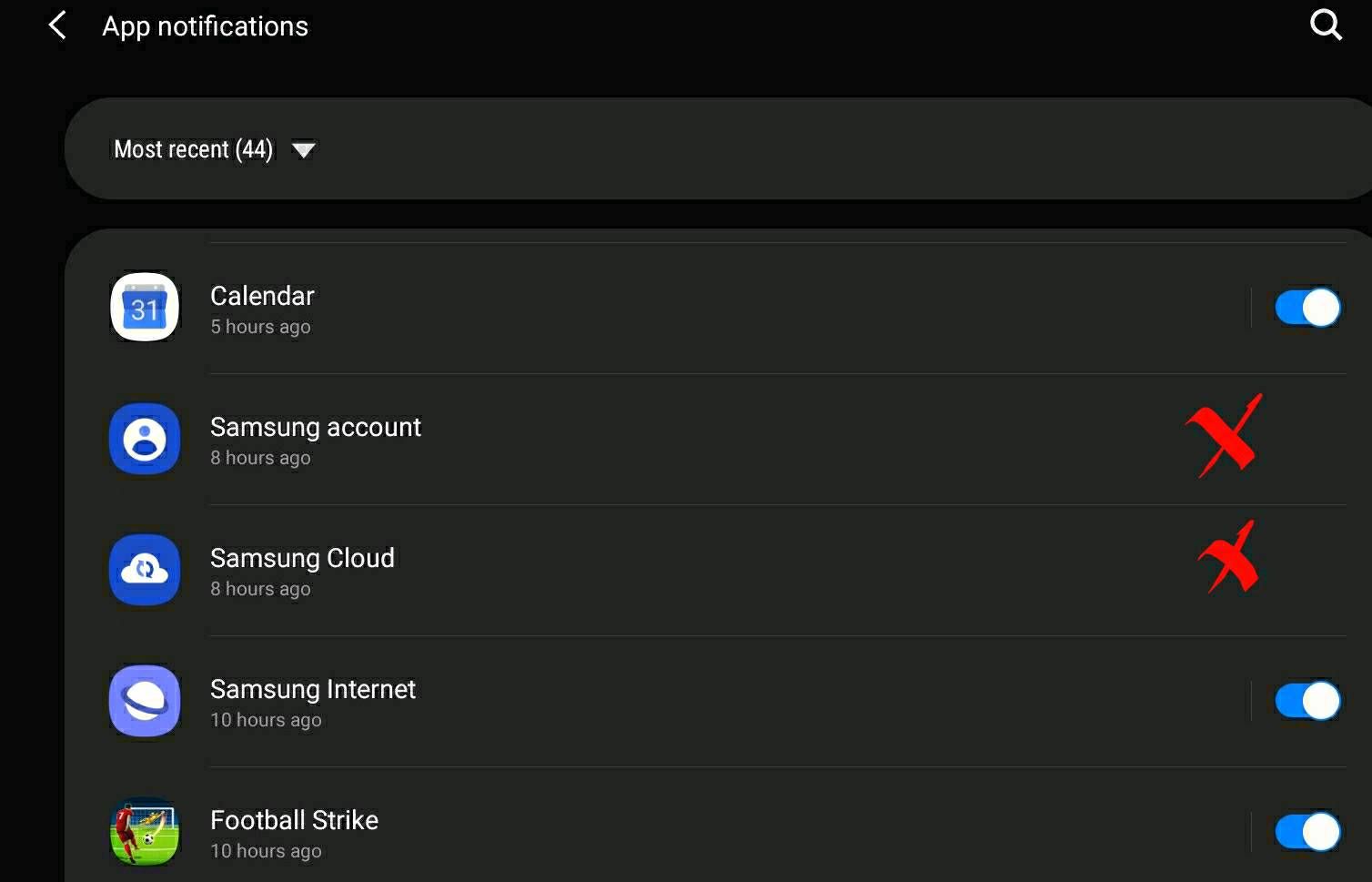 Samsung account notification - cannot be disabled - Page 2 - Samsung ...