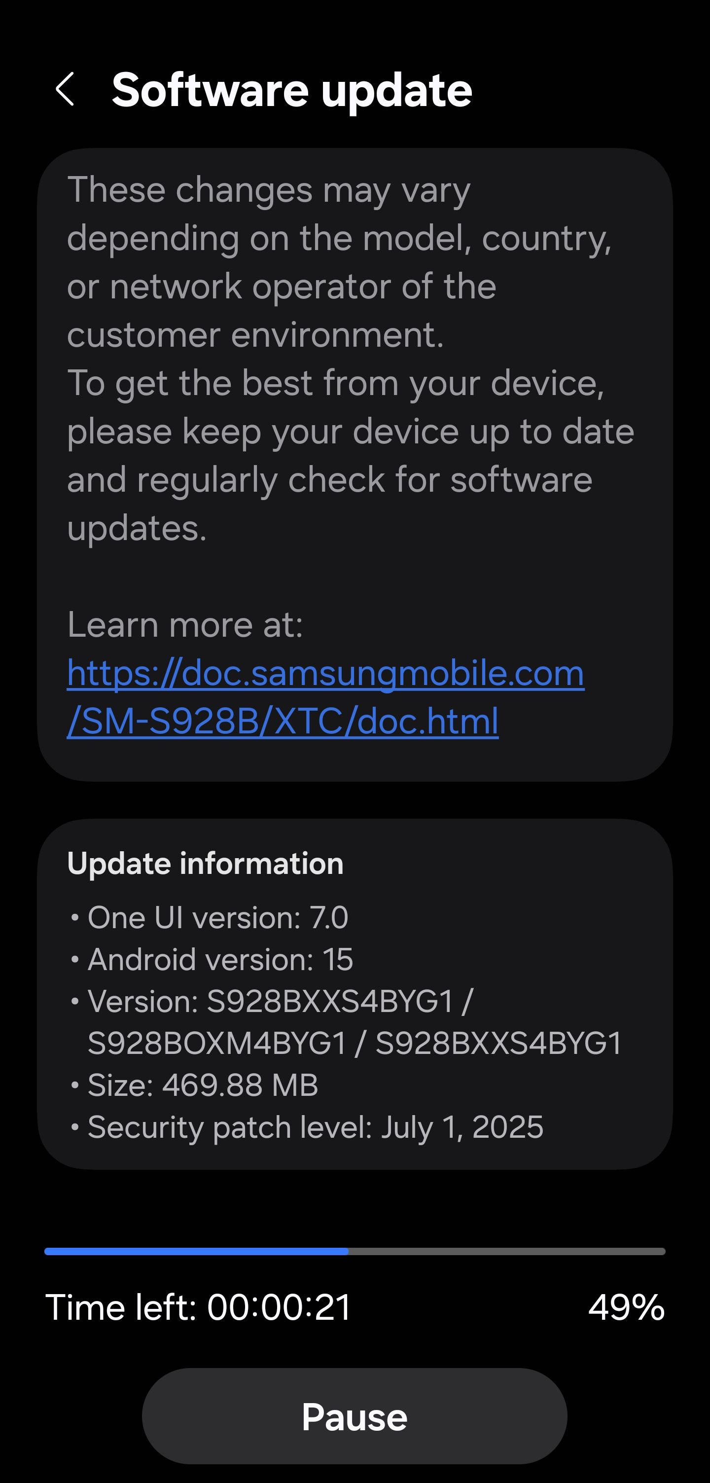July 1 Software Update for Galaxy S24 Ultra Now Av... - Samsung Members