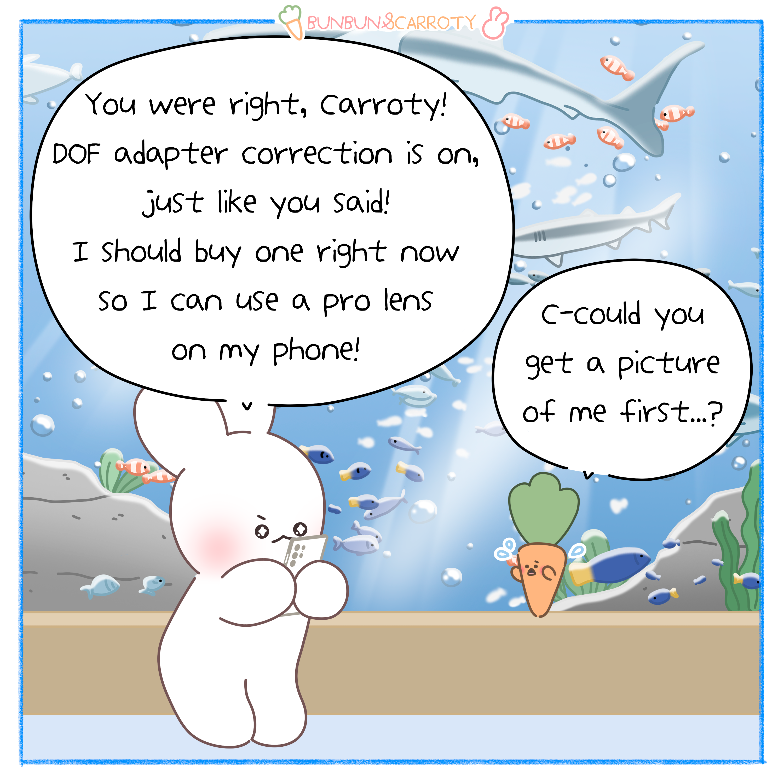 [Webtoon] Upside-Down Photos - Samsung Members