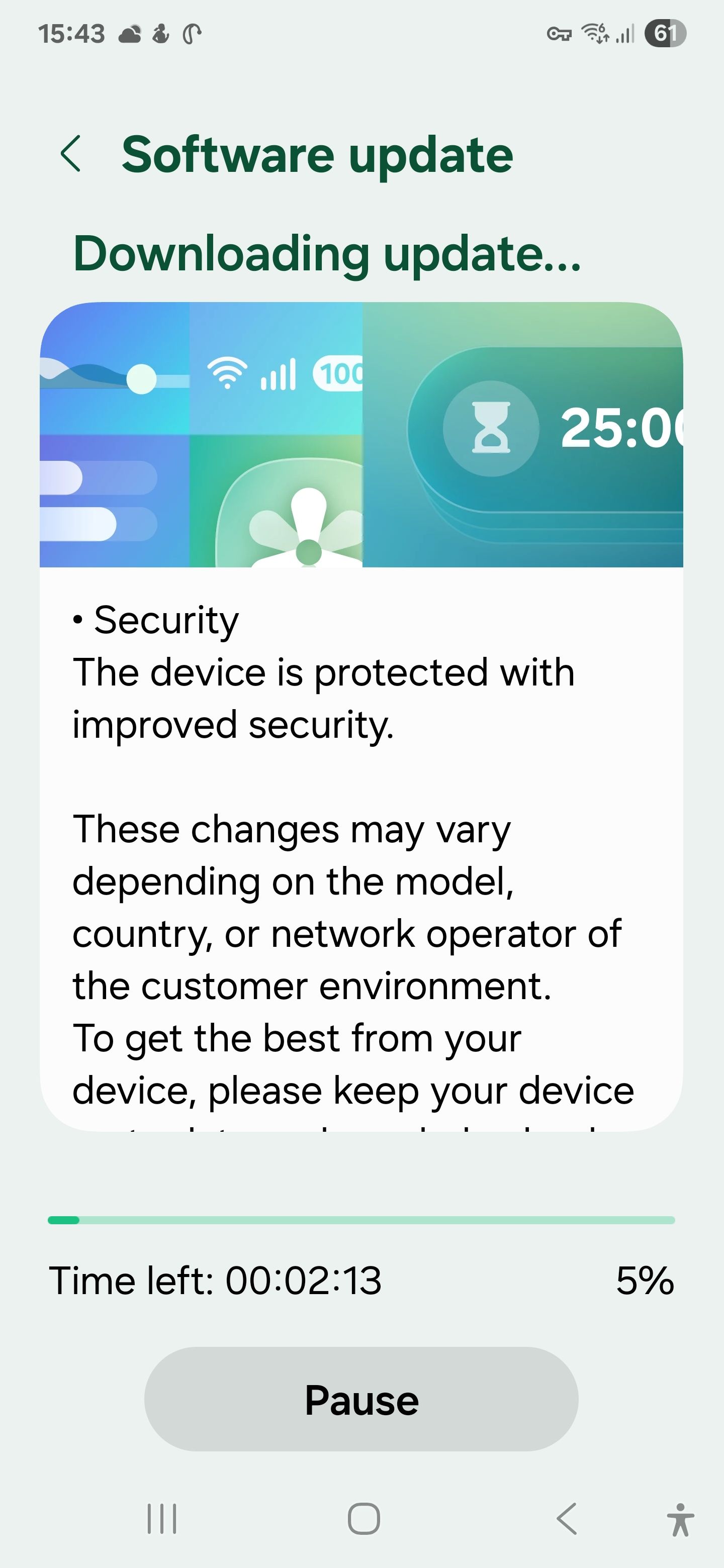 Software updates for S24 - Samsung Members
