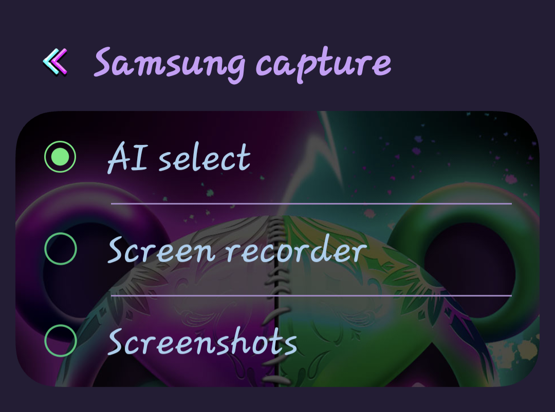 Samsung Capture | AI Select Text or Image - Samsung Members