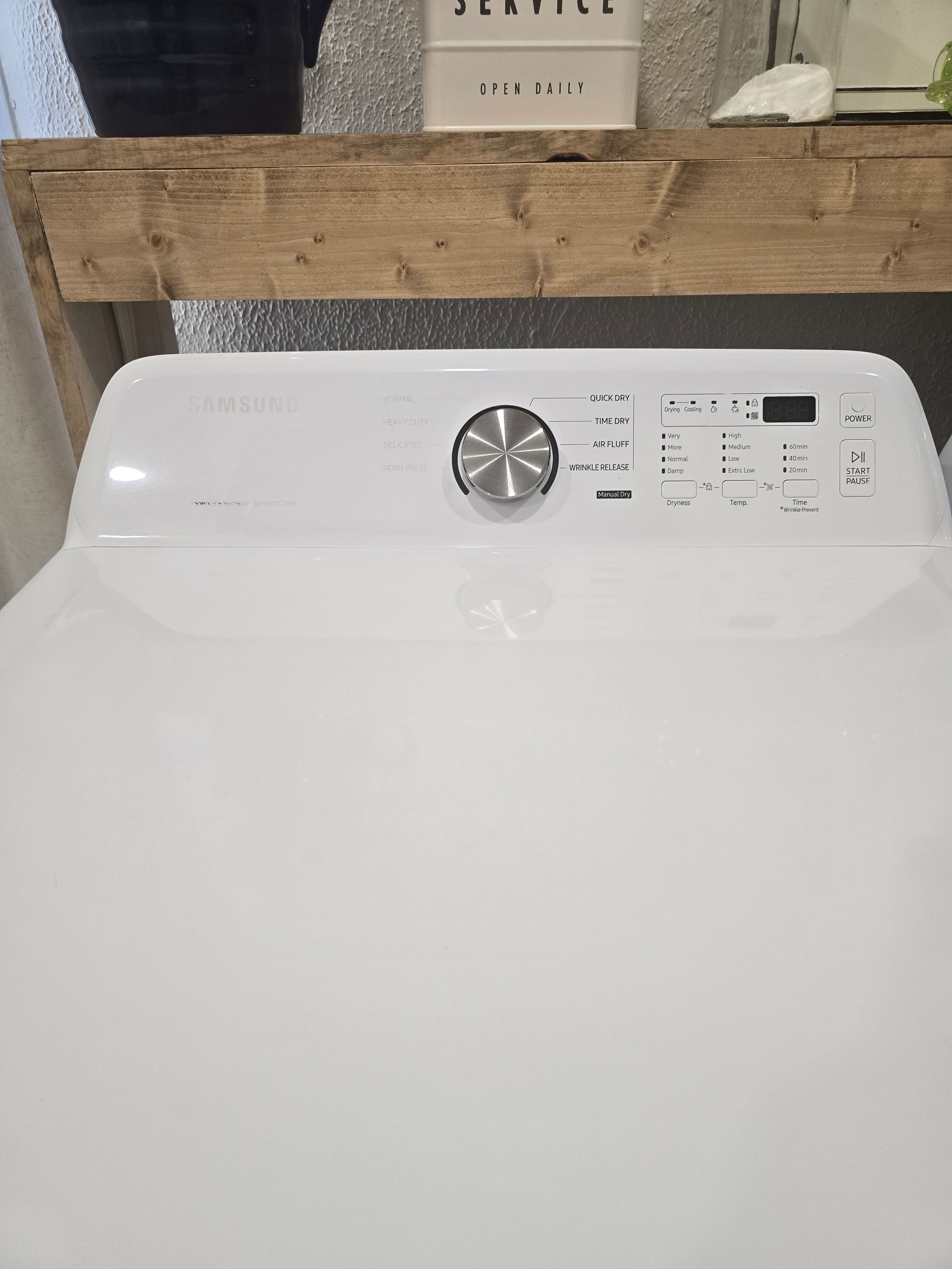 Letters Rubbing off Samsung Washer & Dryer - Samsung Members