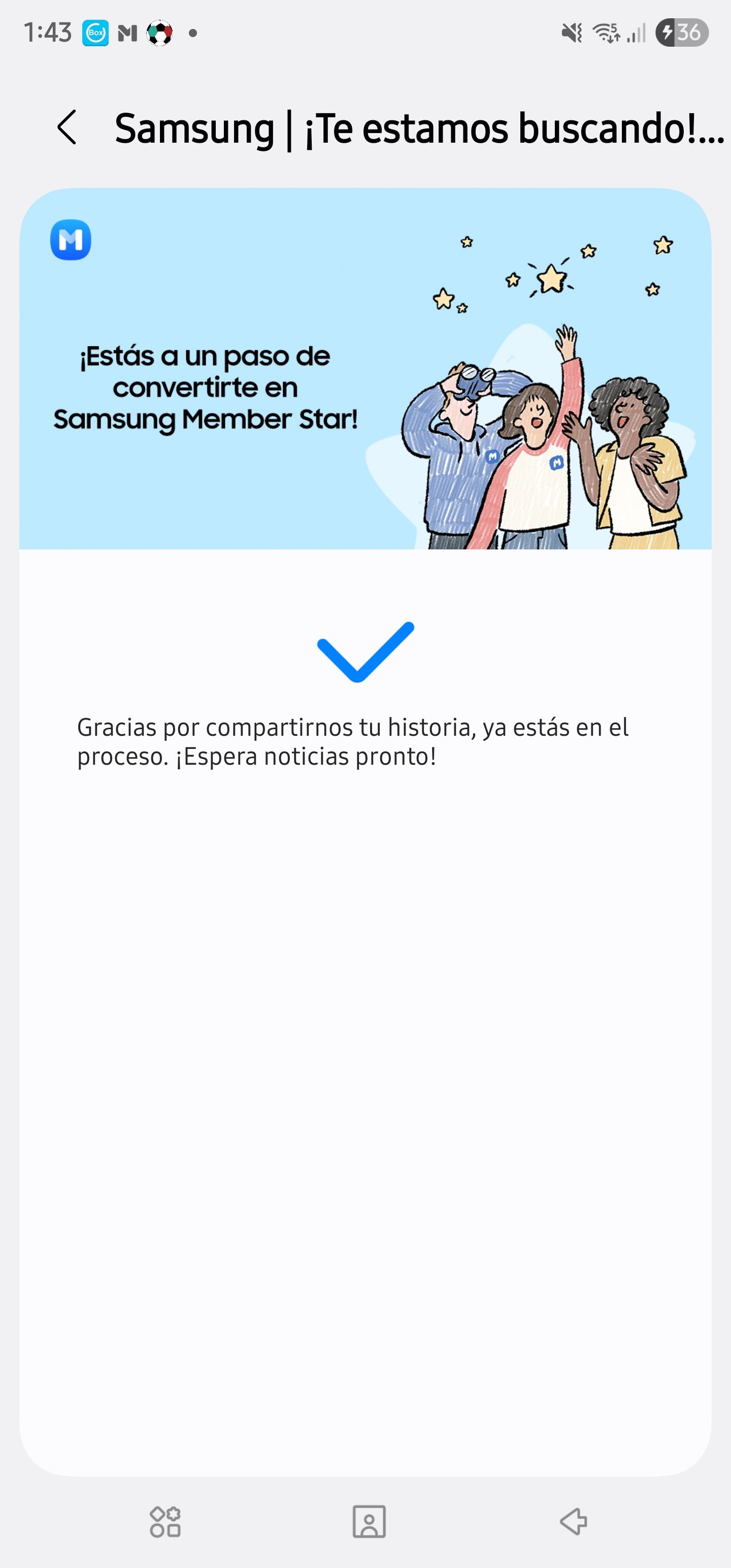 ⭐️ ¿Quieres ser un Samsung Member Star? Este es tu... - Samsung Members